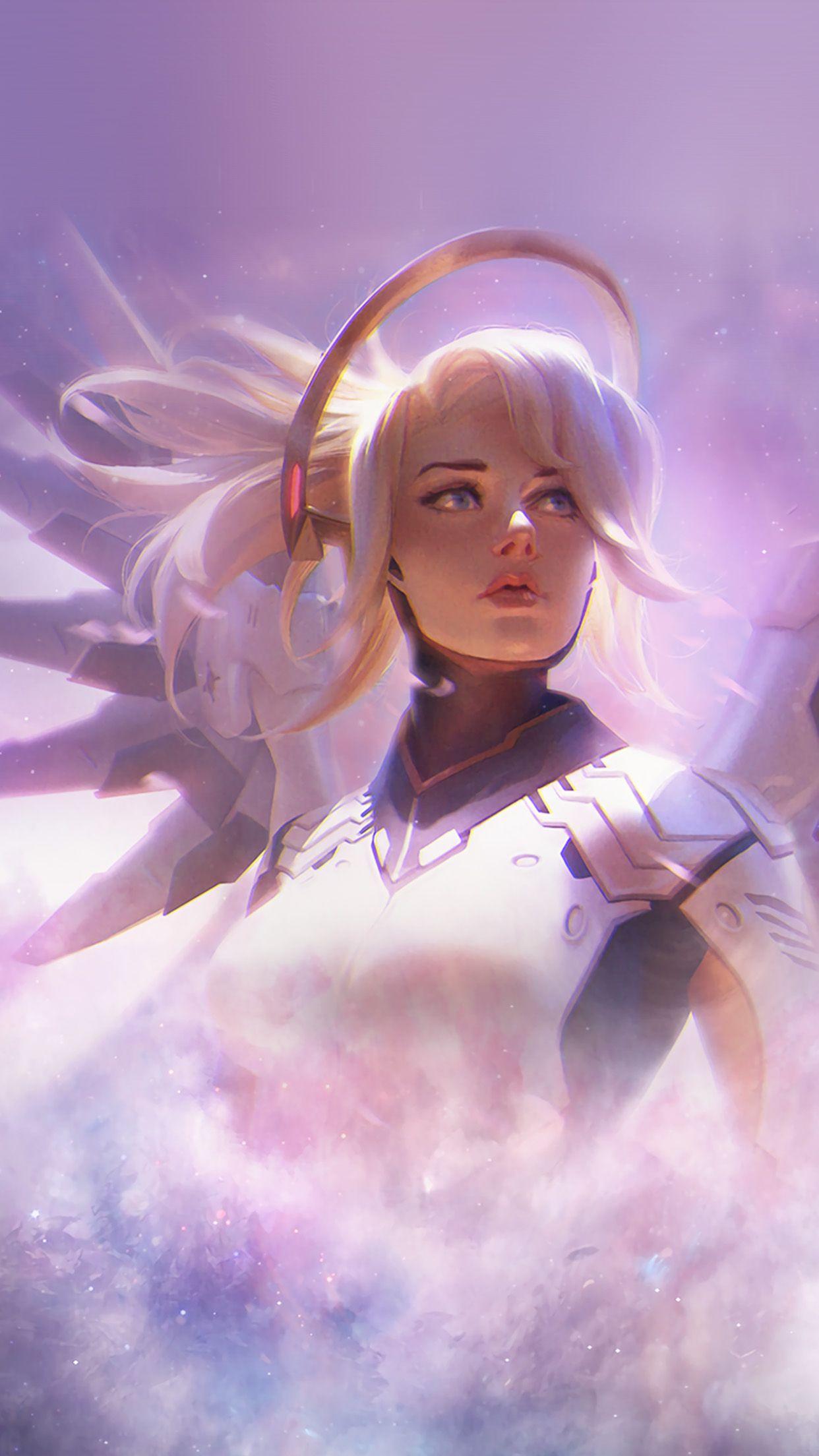 Mercy Overwatch Wallpapers - Top Free Mercy Overwatch Backgrounds ...