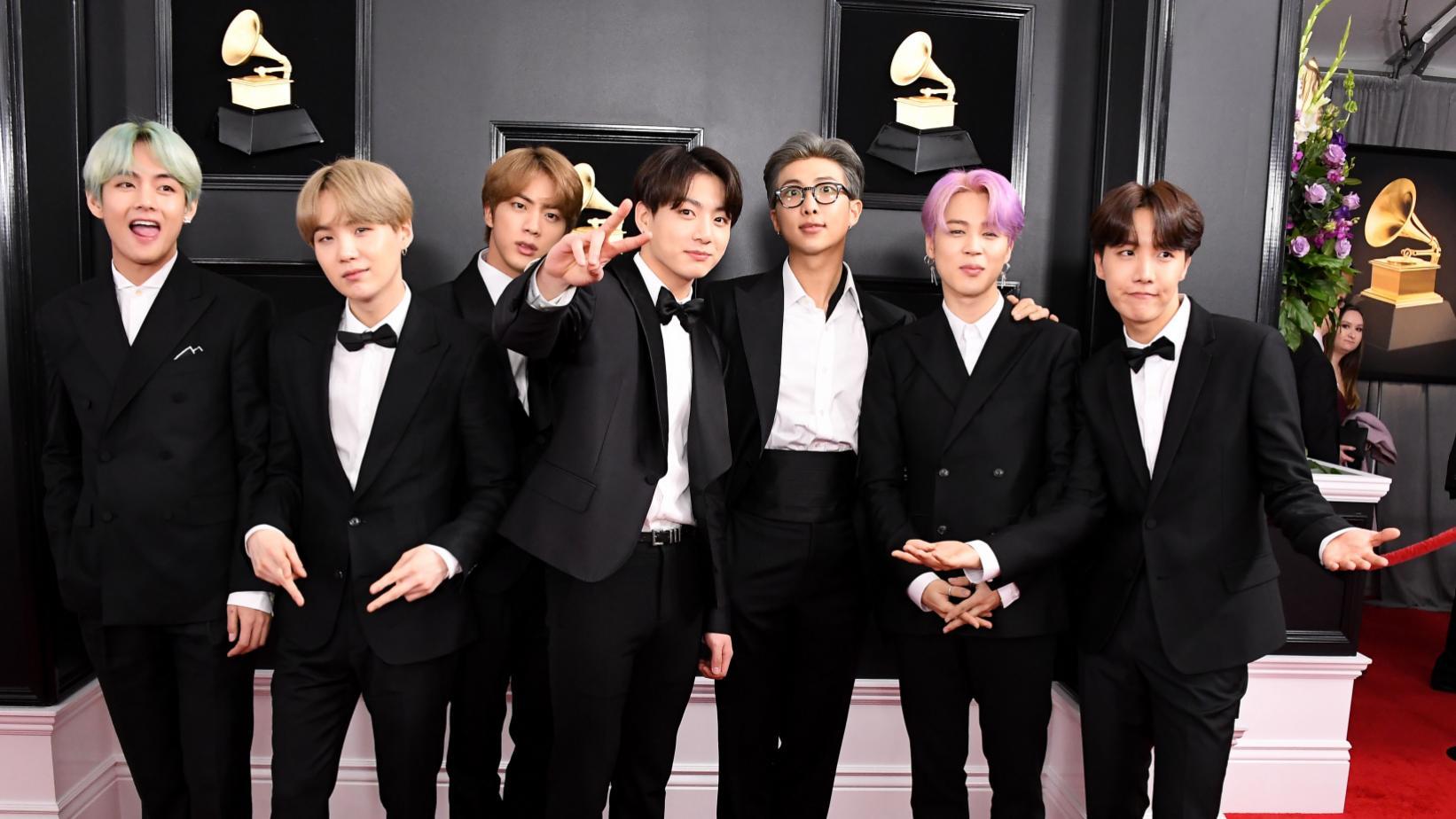 BTS Grammy Wallpapers - Top Free BTS Grammy Backgrounds - WallpaperAccess