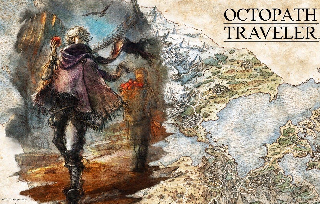 Octopath Traveler Wallpapers - Top Free Octopath Traveler Backgrounds ...