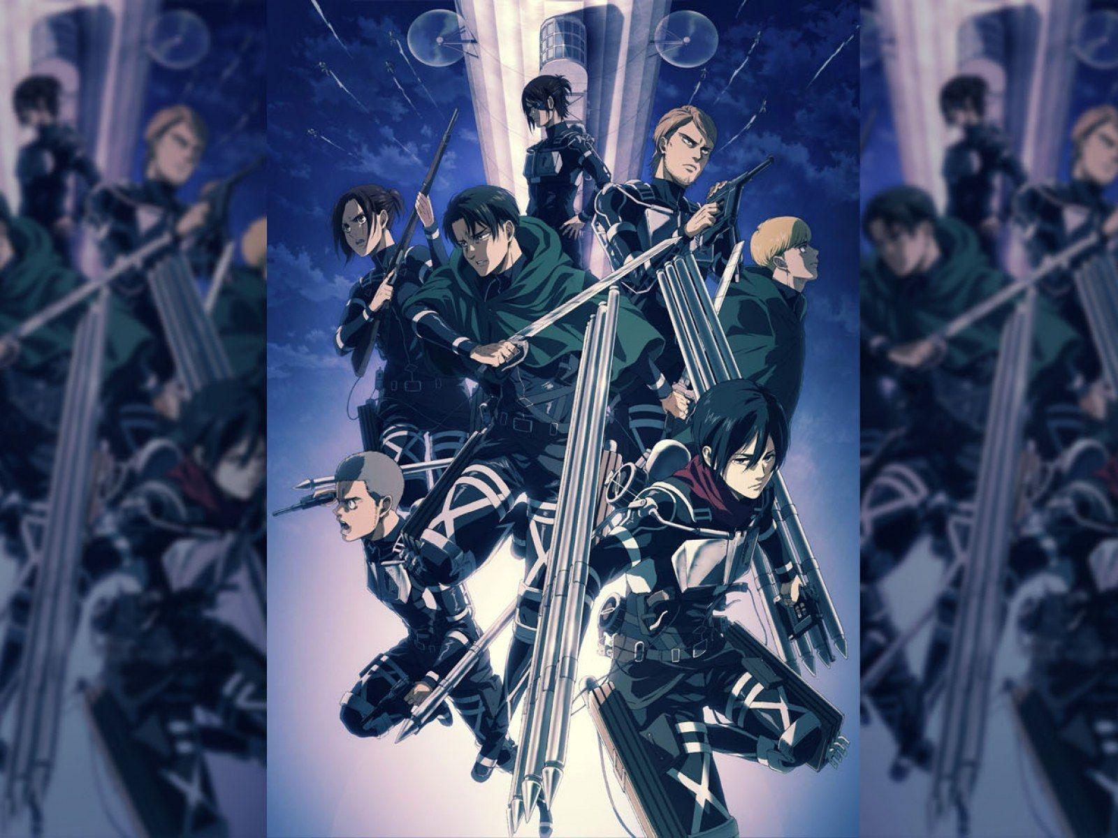 Attack On Titan Posters Wallpapers - Top Free Attack On Titan Posters ...