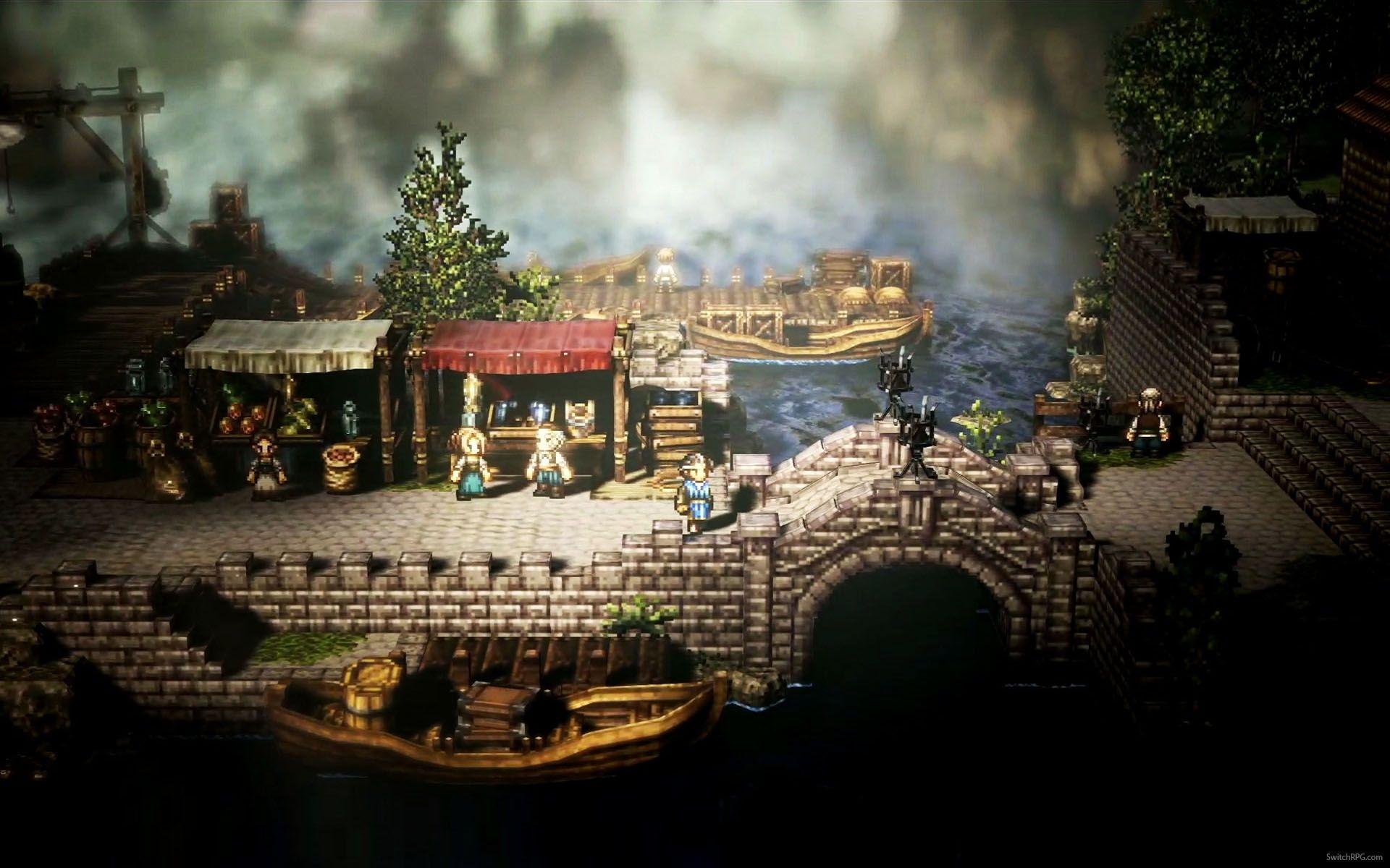Octopath Traveler Wallpapers - Top Free Octopath Traveler Backgrounds ...