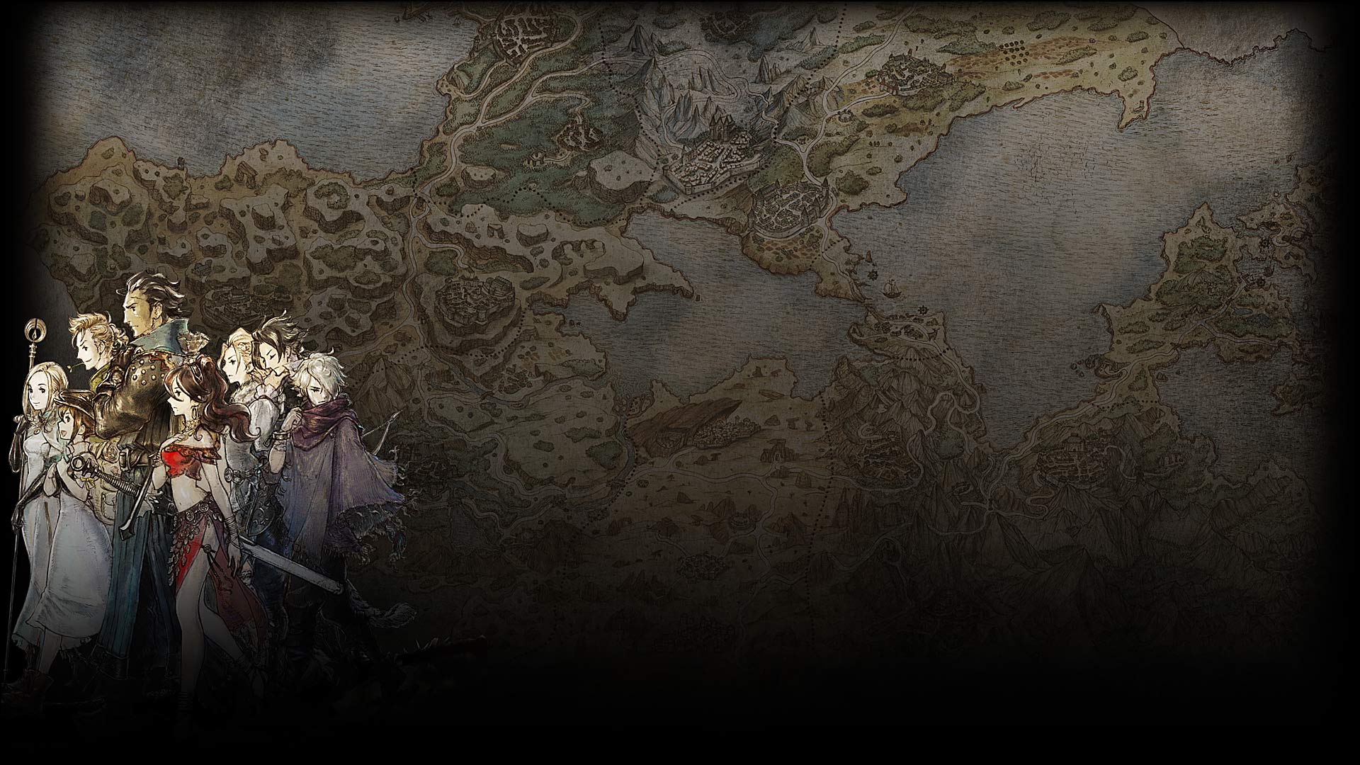 Octopath Traveler Wallpapers - Top Free Octopath Traveler Backgrounds ...