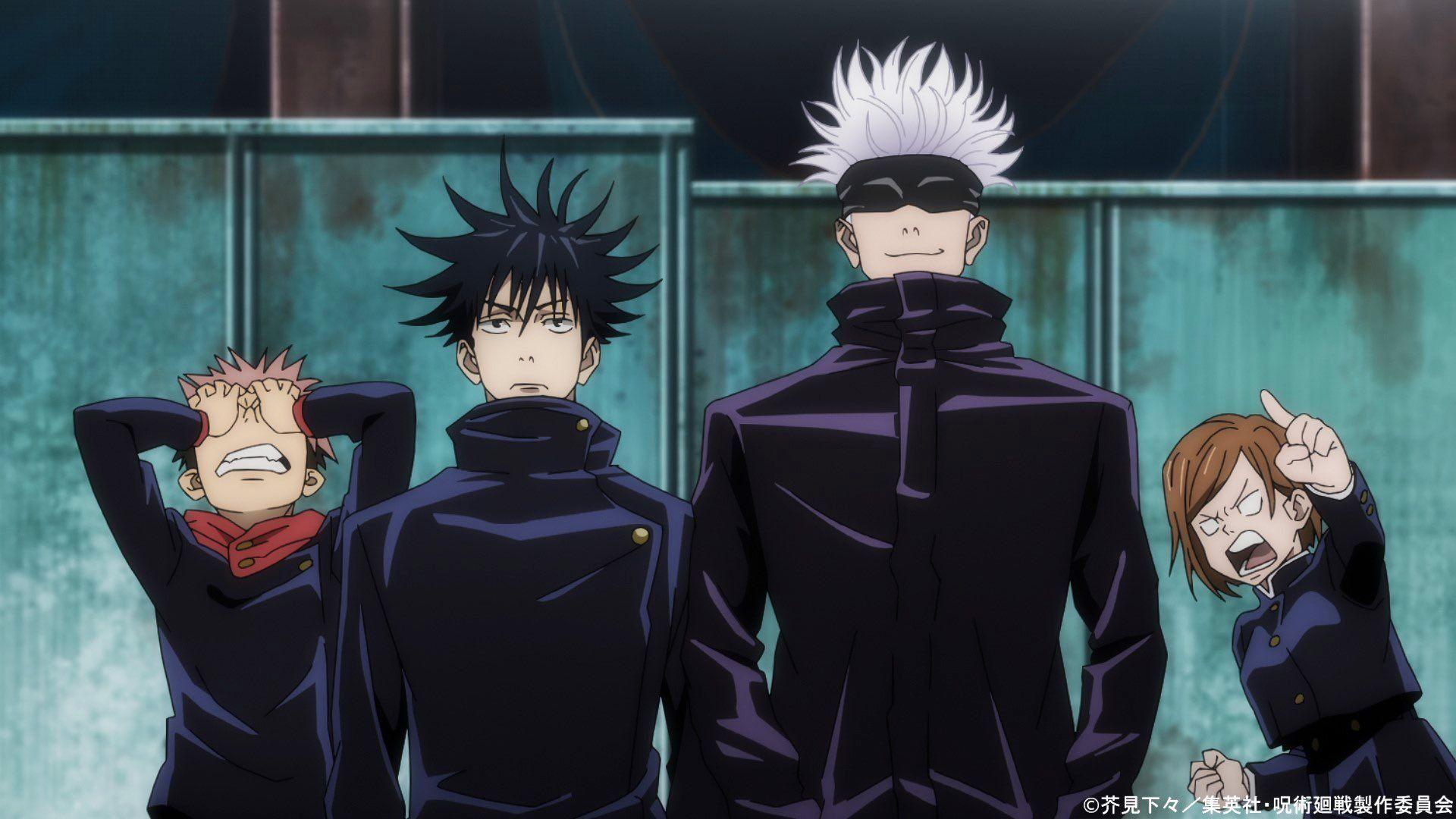 Megumi Fushiguro Wallpapers - Top Free Megumi Fushiguro Backgrounds ...