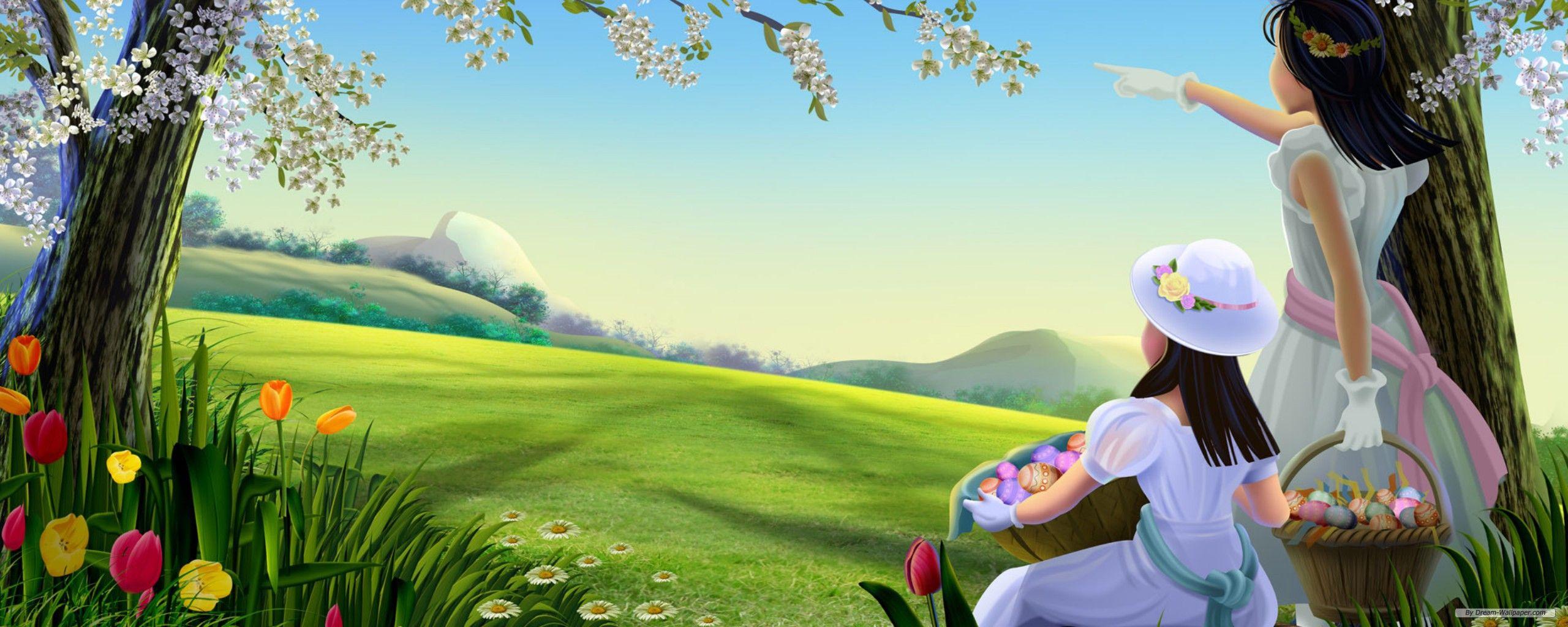 Spring Dual Screen Wallpapers - Top Free Spring Dual Screen Backgrounds ...