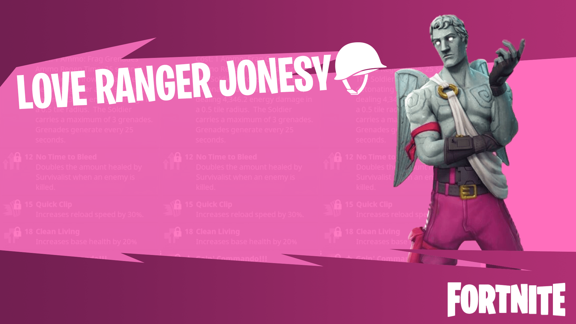 Fortnite Love Ranger Wallpapers - Top Free Fortnite Love Ranger ...