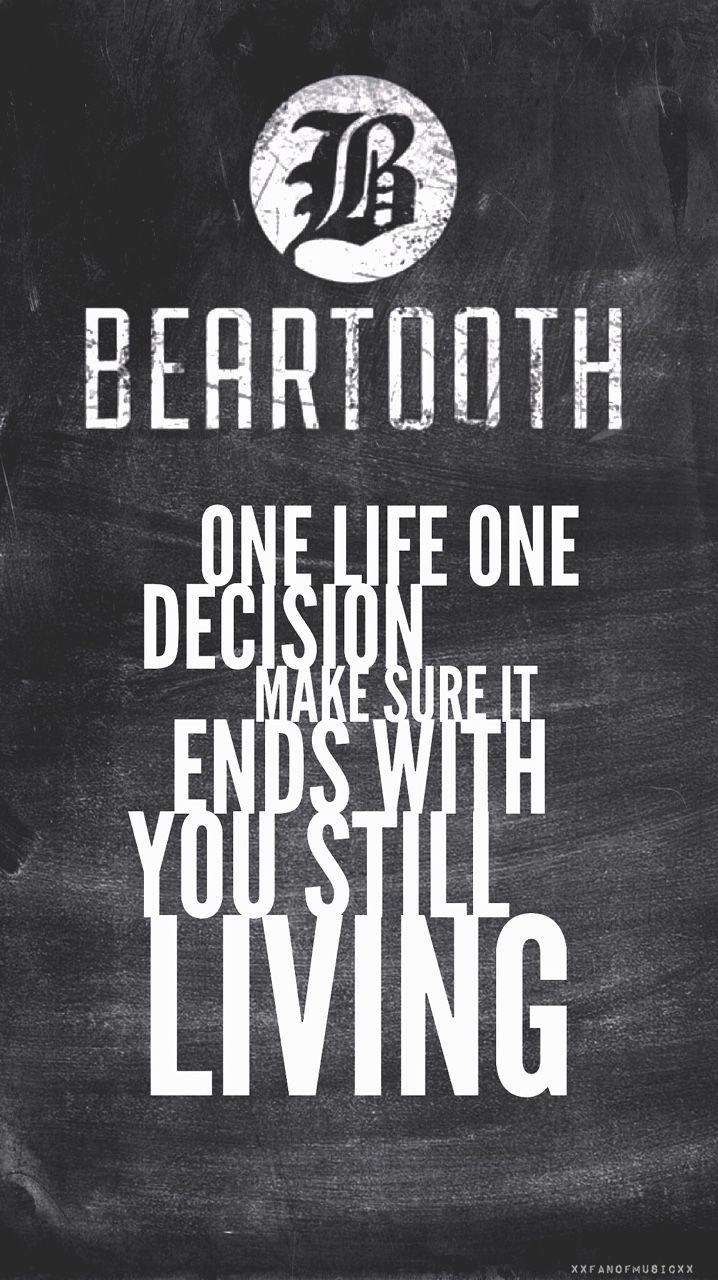 Beartooth Wallpapers - Top Free Beartooth Backgrounds - WallpaperAccess