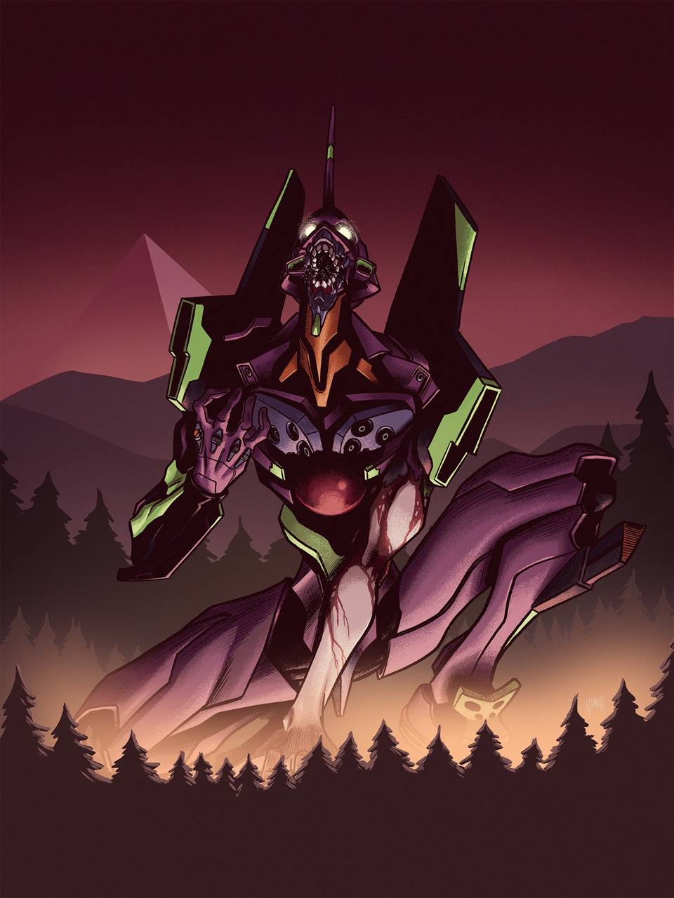 Evangelion Unit 01 Wallpapers - Top Free Evangelion Unit 01 Backgrounds ...