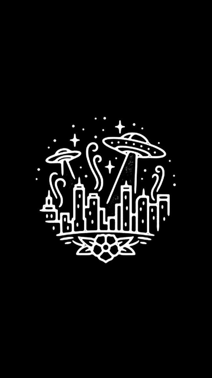 Aesthetic Alien Black Wallpapers - Top Free Aesthetic Alien Black ...