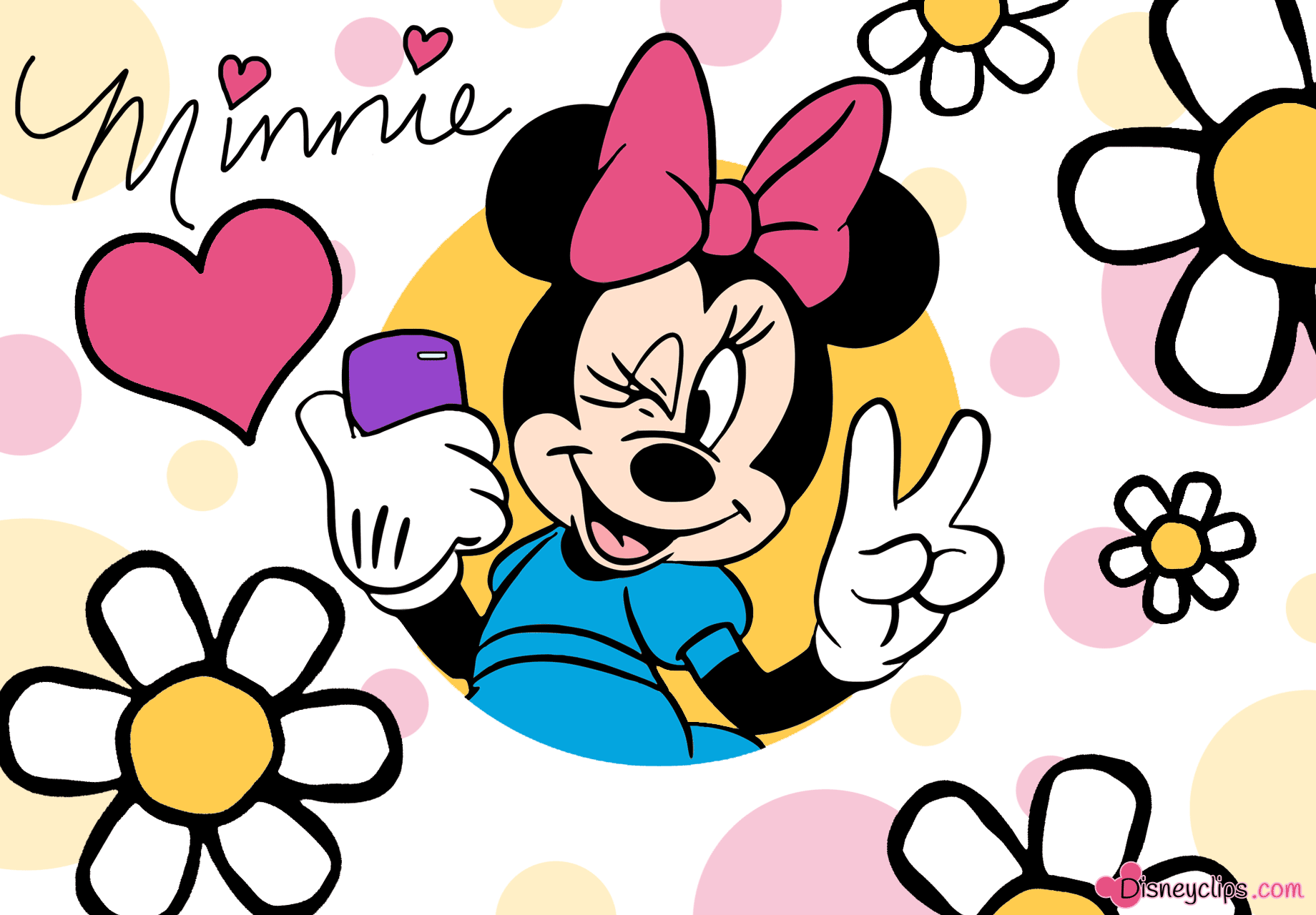 Minnie Wallpapers - Top Free Minnie Backgrounds - WallpaperAccess