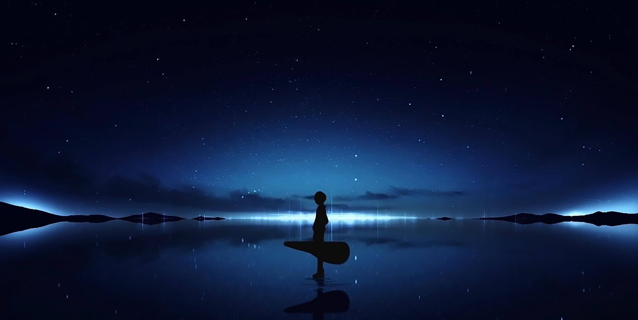 Anime Alone Wallpapers - Top Free Anime Alone Backgrounds - WallpaperAccess