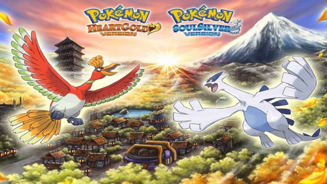 Pokemon Johto Wallpapers - Top Free Pokemon Johto Backgrounds ...