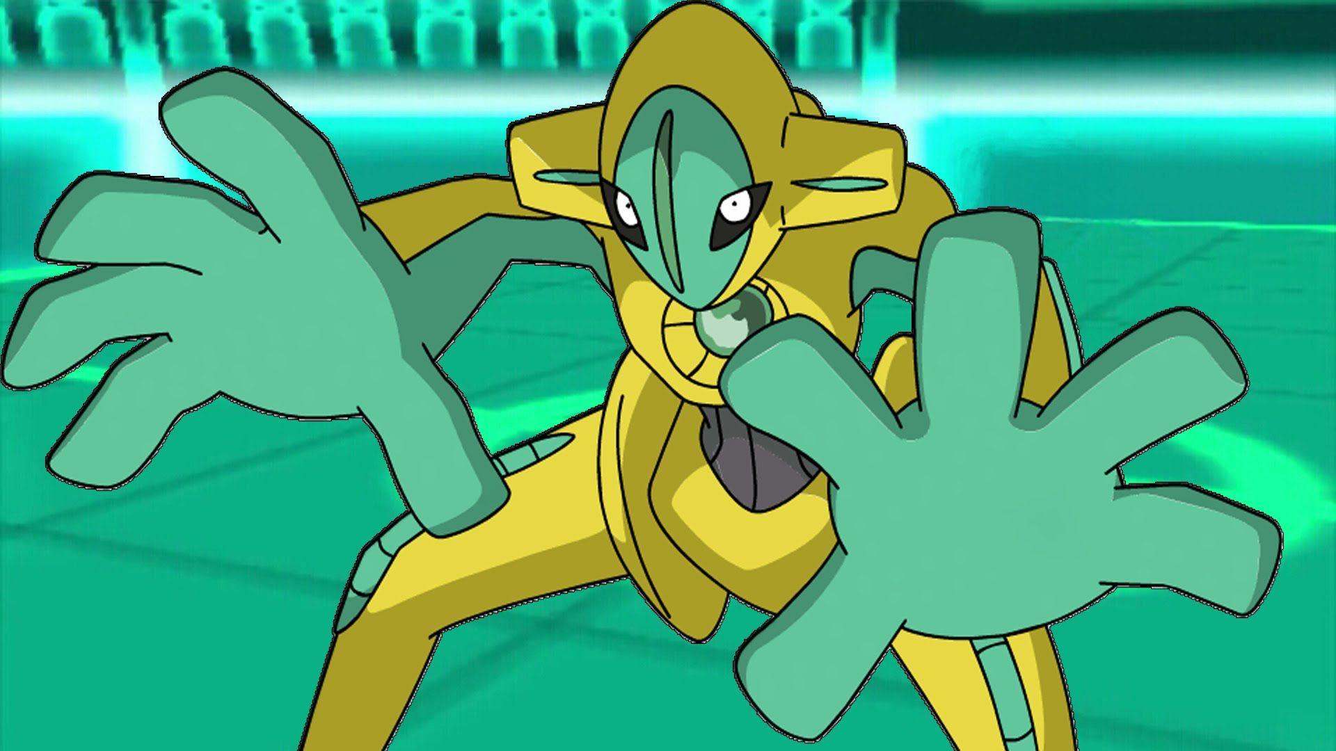 Pokemon Deoxys Wallpapers - Top Free Pokemon Deoxys Backgrounds ...