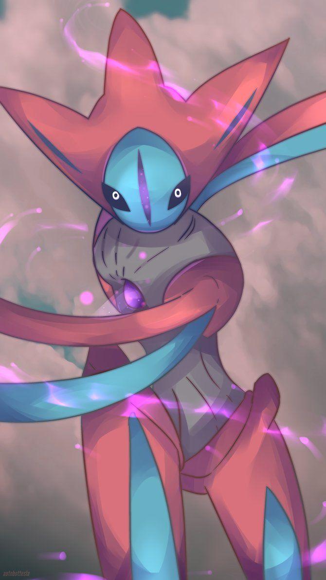 Pokemon Deoxys Wallpapers - Top Free Pokemon Deoxys Backgrounds ...