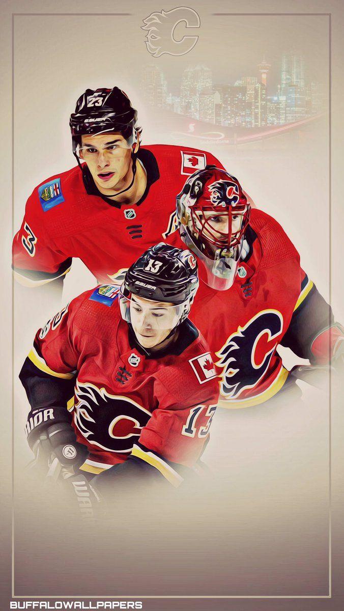 Calgary Flames Wallpapers - Top Free Calgary Flames Backgrounds ...