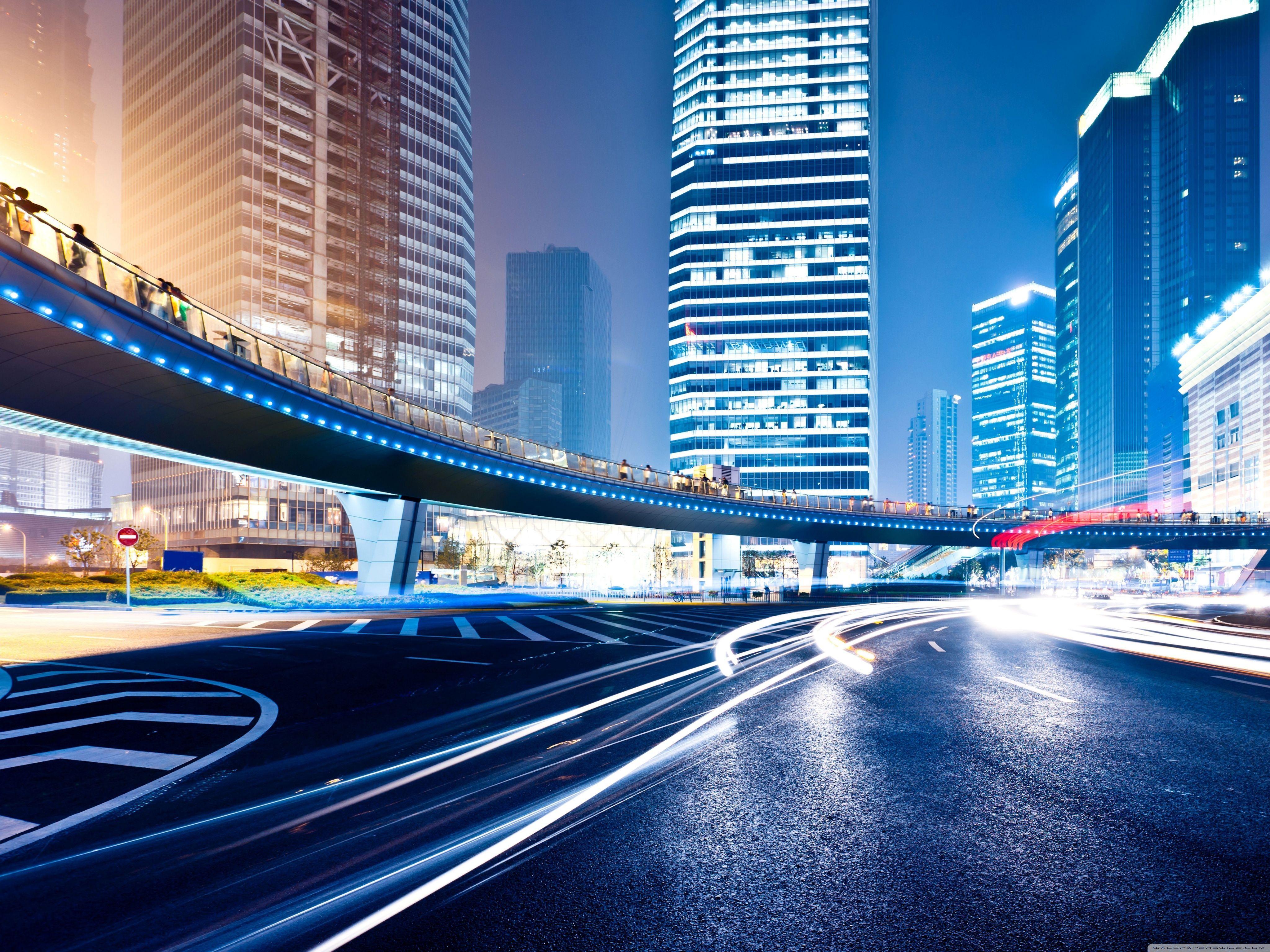 Urban Road Wallpapers - Top Free Urban Road Backgrounds - WallpaperAccess