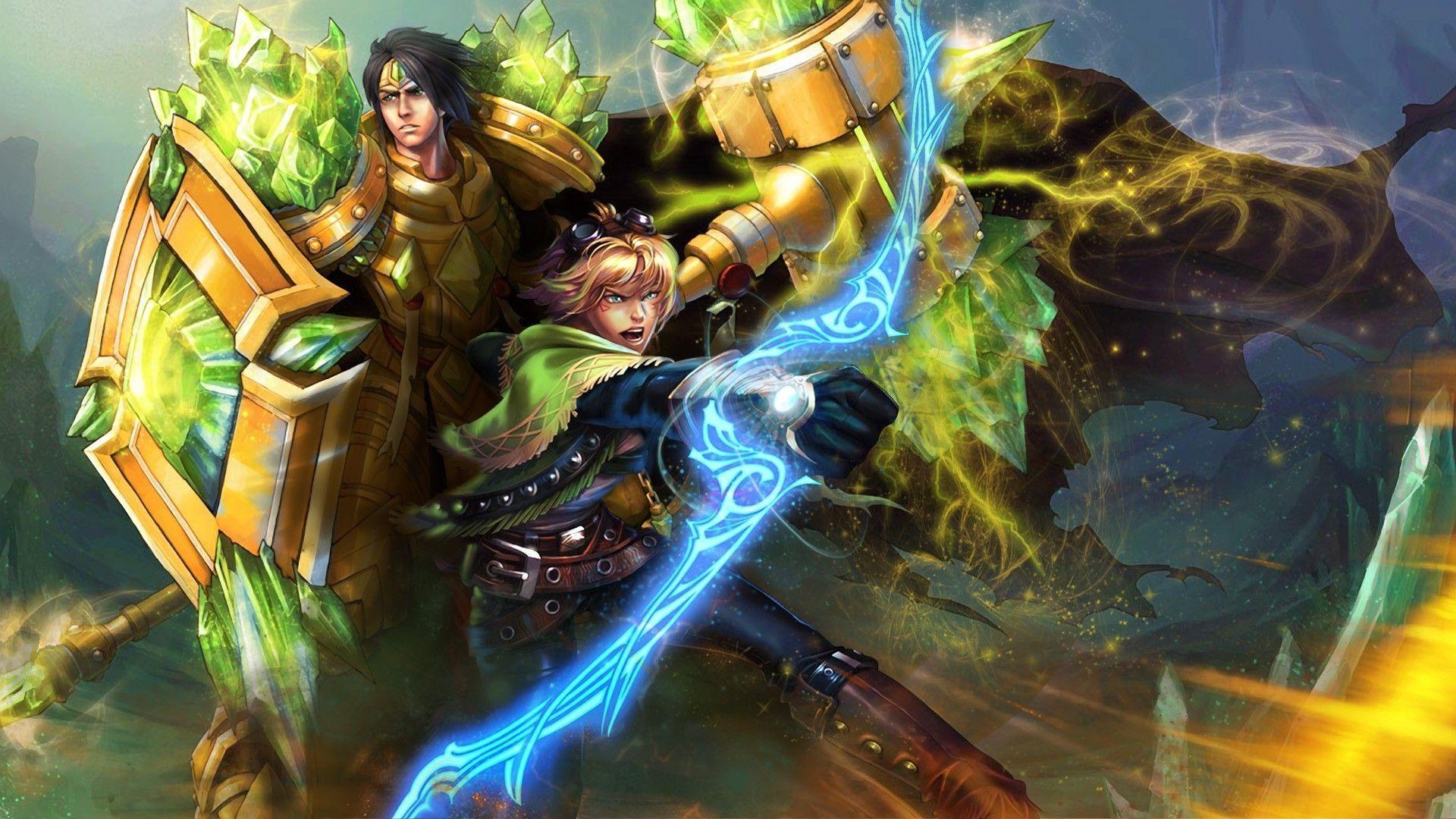 Taric Wallpapers - Top Free Taric Backgrounds - WallpaperAccess