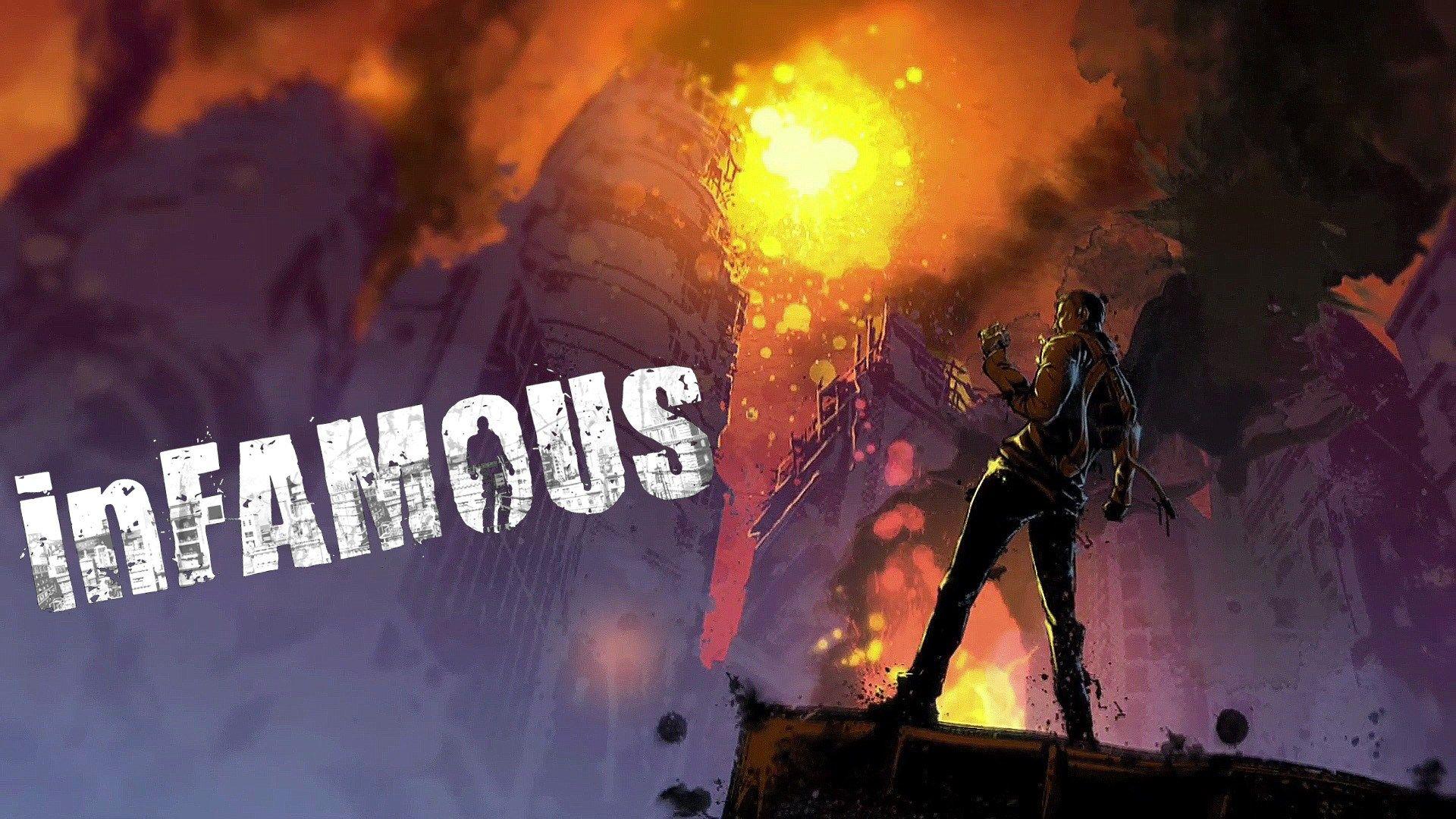 Infamous 2 Wallpapers - Top Free Infamous 2 Backgrounds - WallpaperAccess