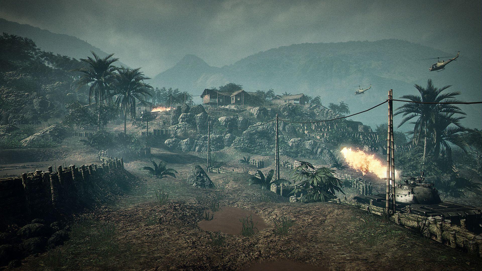 Battlefield Vietnam Wallpapers - Top Free Battlefield Vietnam ...