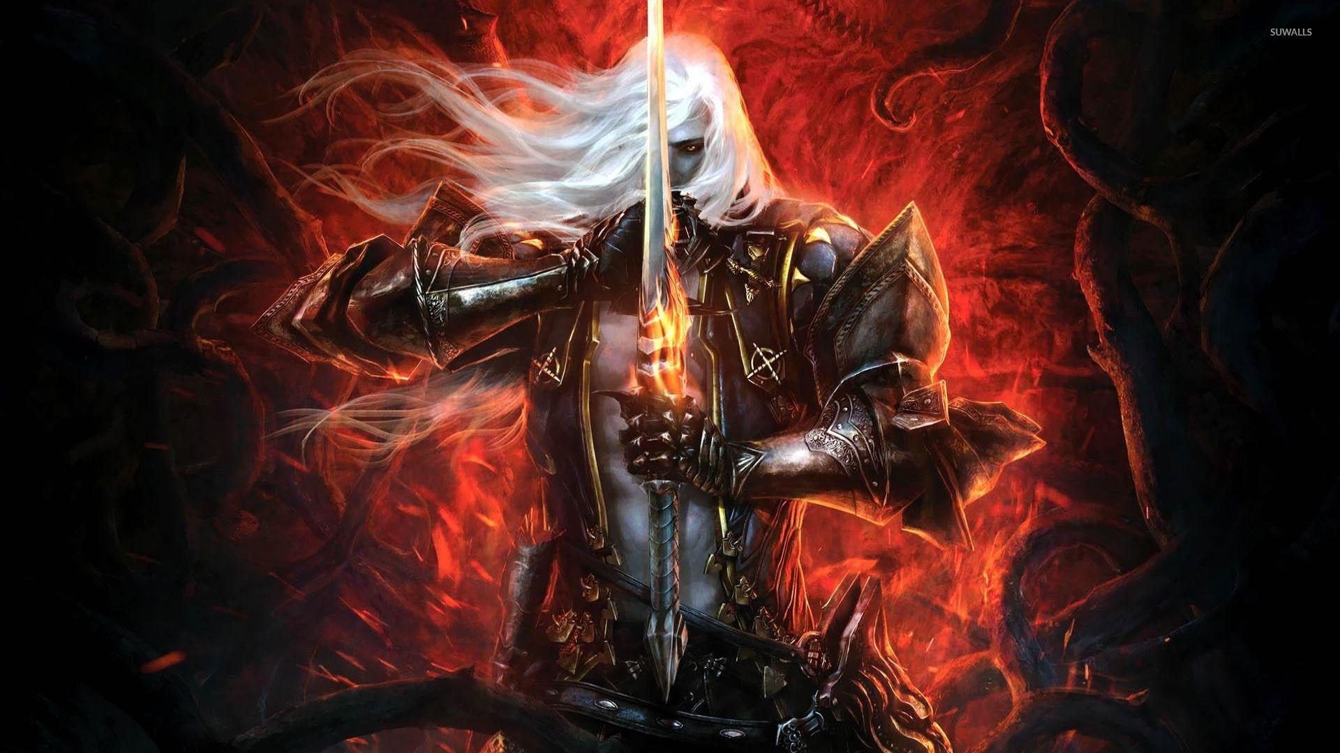 Castlevania Alucard Wallpapers - Top Free Castlevania Alucard ...