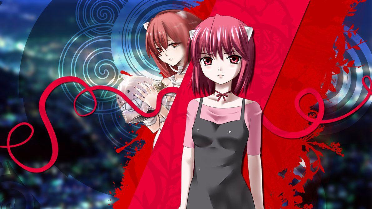 Elfen Lied Wallpapers - Top Free Elfen Lied Backgrounds - WallpaperAccess