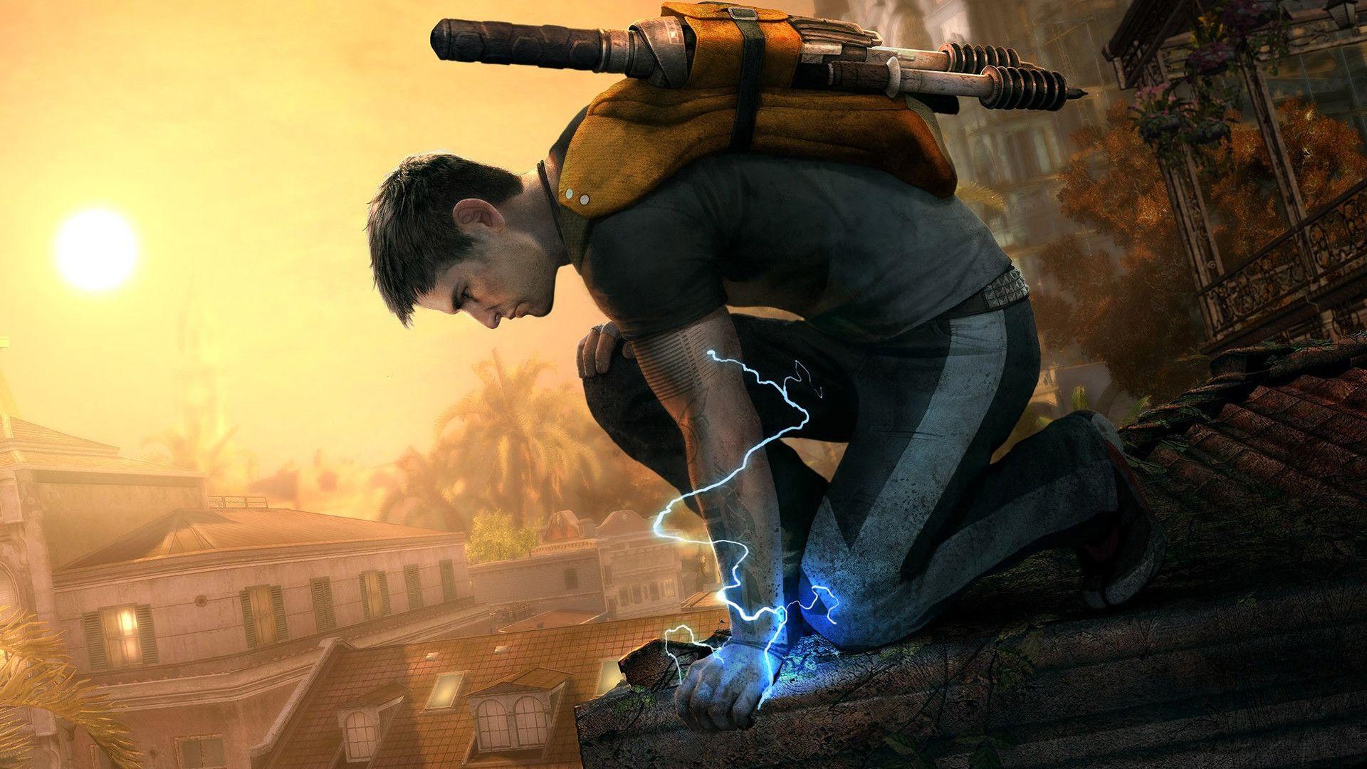 Infamous 2 Wallpapers - Top Free Infamous 2 Backgrounds - WallpaperAccess