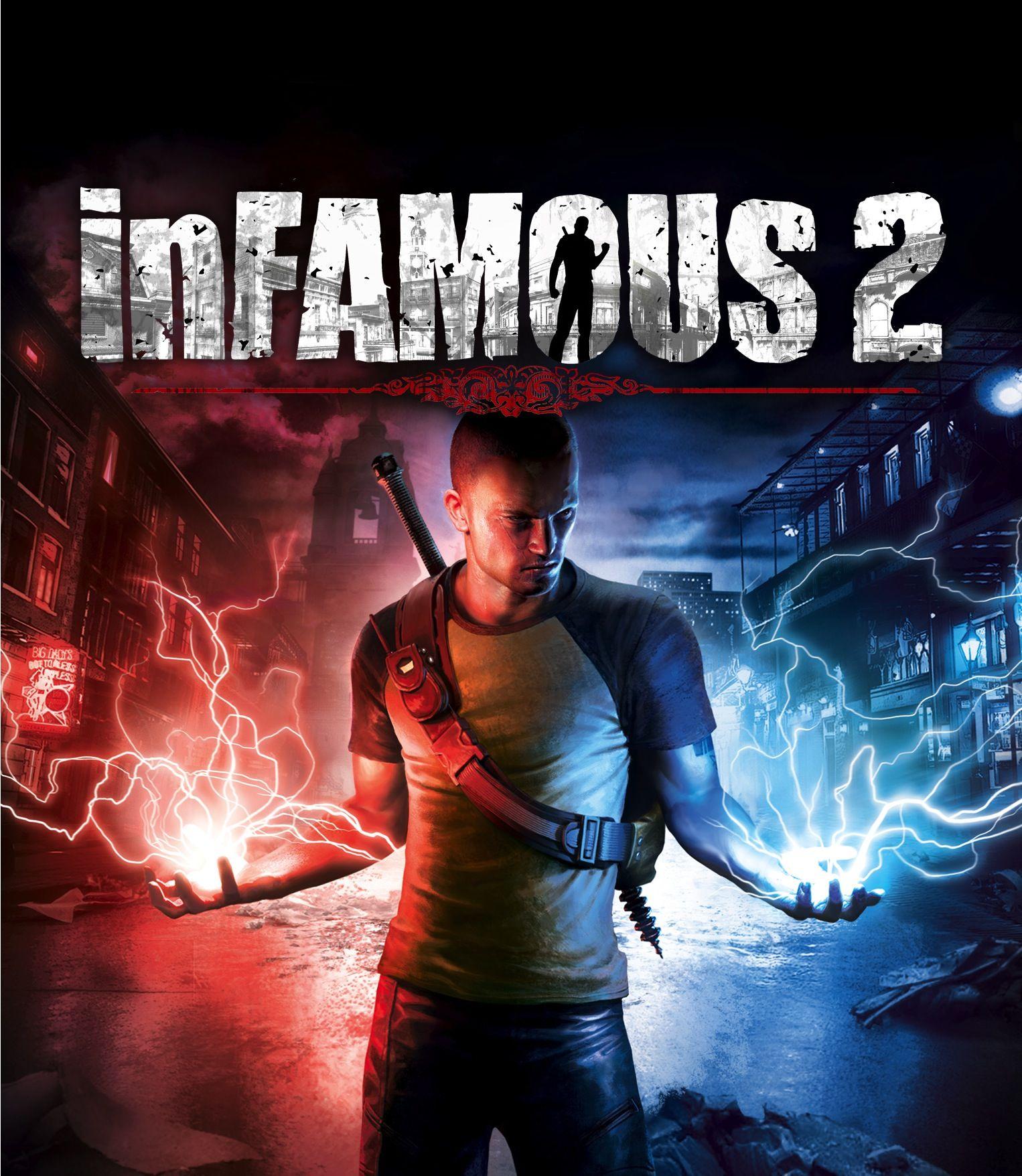 Infamous 2 Wallpapers - Top Free Infamous 2 Backgrounds - WallpaperAccess