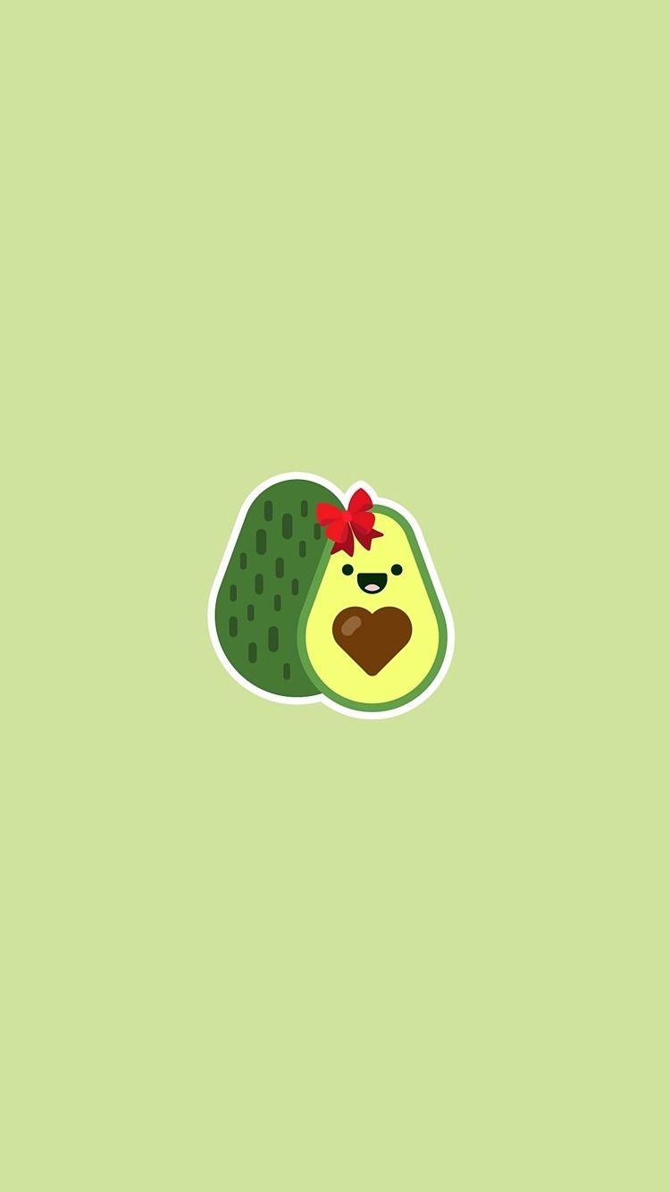 Avocado Cartoon Wallpapers - Top Free Avocado Cartoon Backgrounds ...