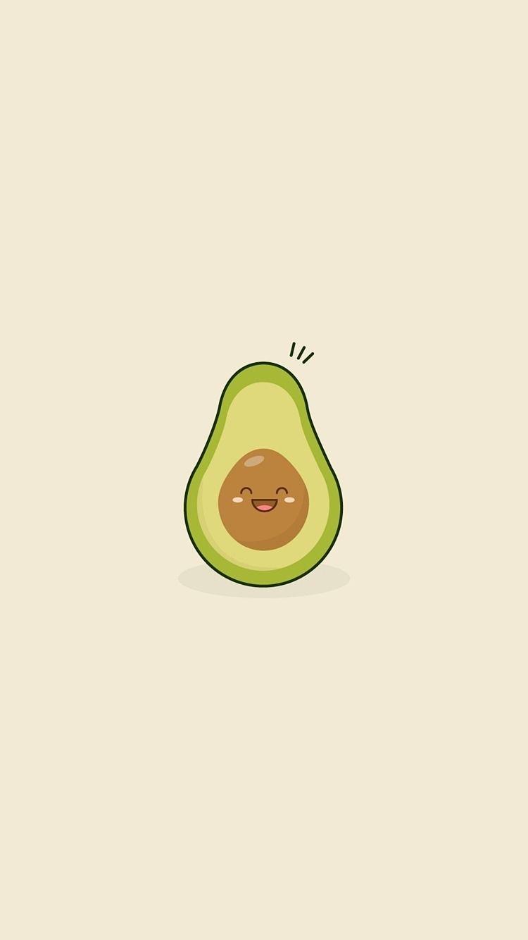 Avocado Cartoon Wallpapers - Top Free Avocado Cartoon Backgrounds ...