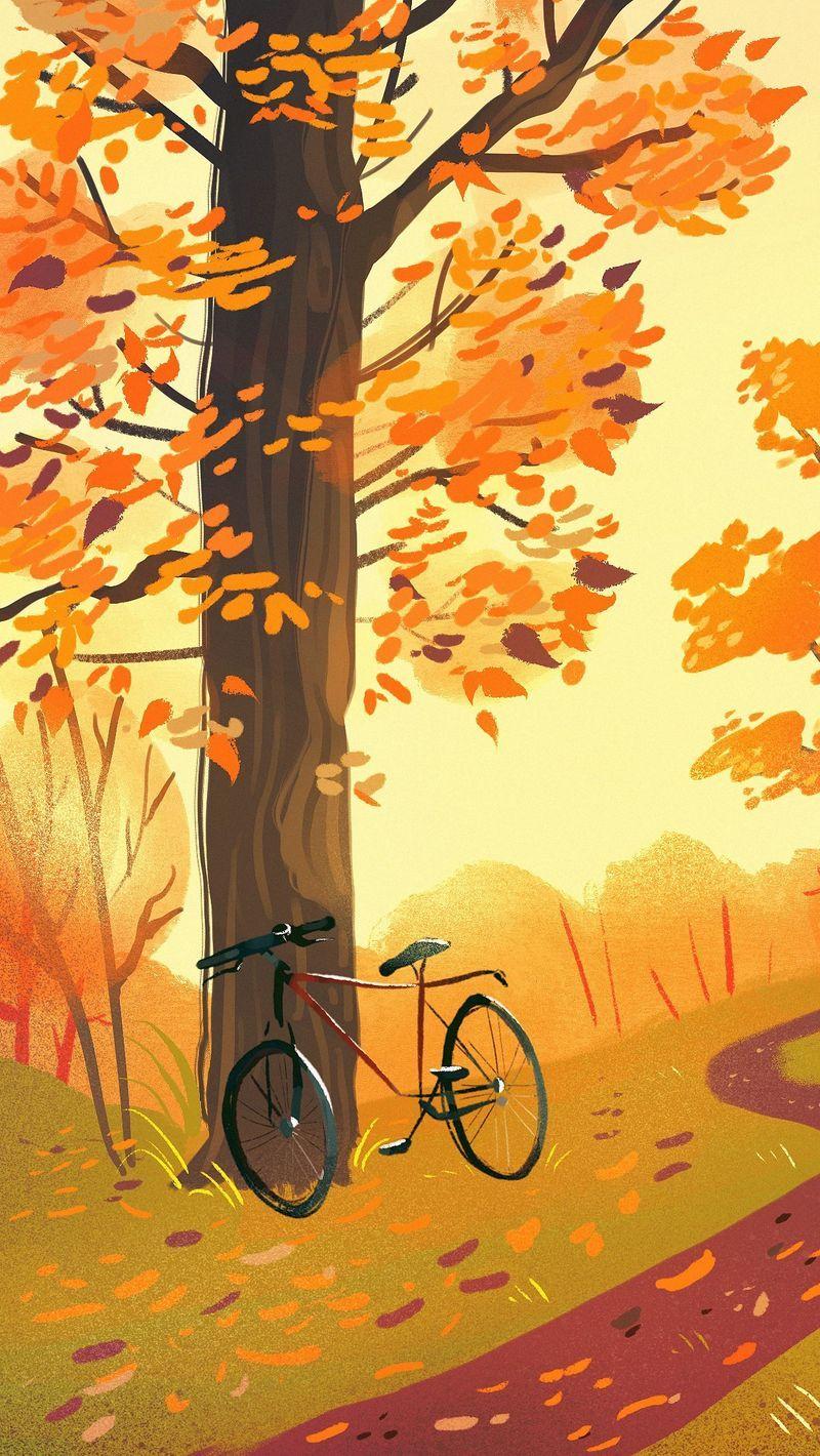 Autumn Art Wallpapers - Top Free Autumn Art Backgrounds - WallpaperAccess