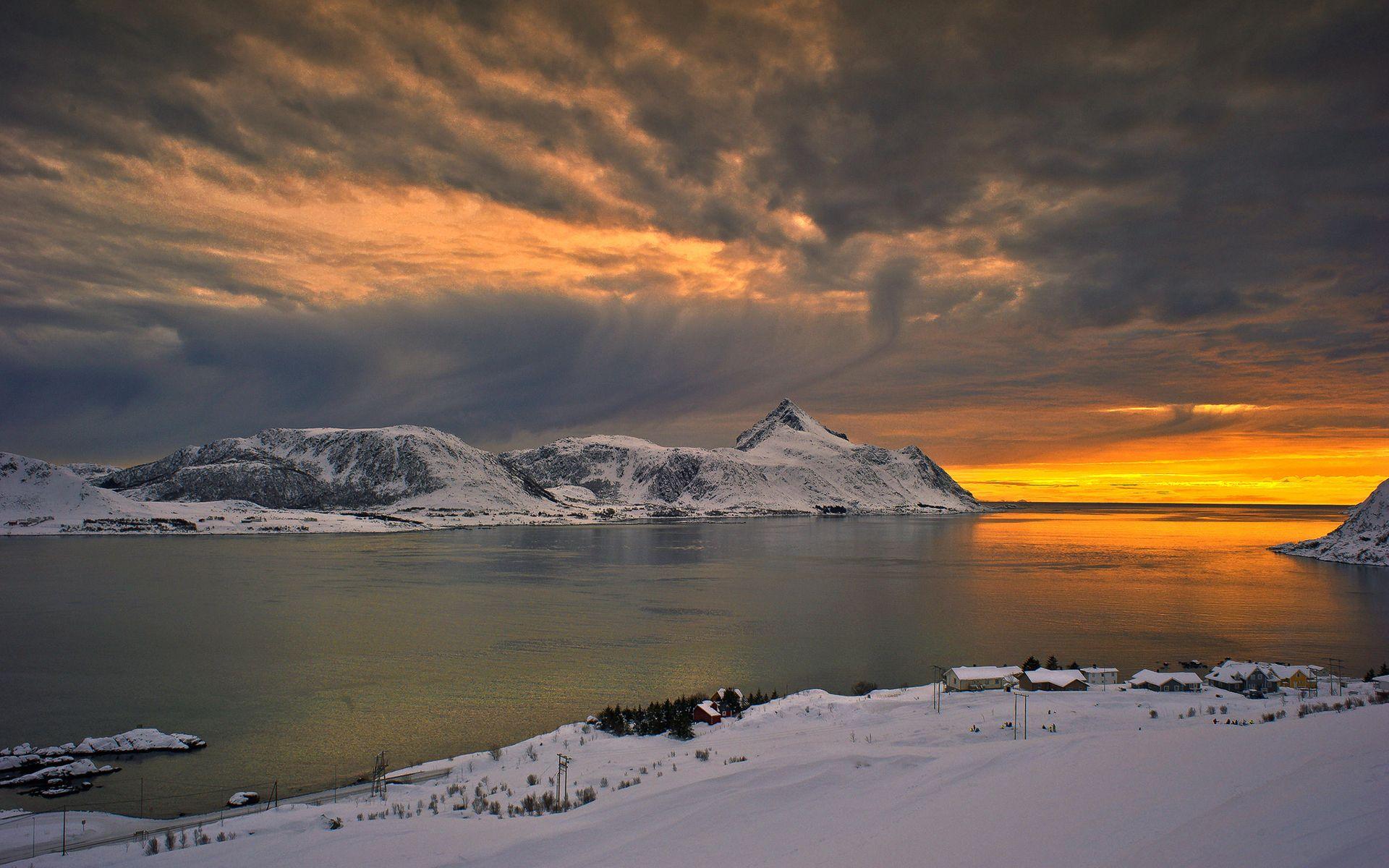 Snow Ocean Wallpapers - Top Free Snow Ocean Backgrounds - WallpaperAccess