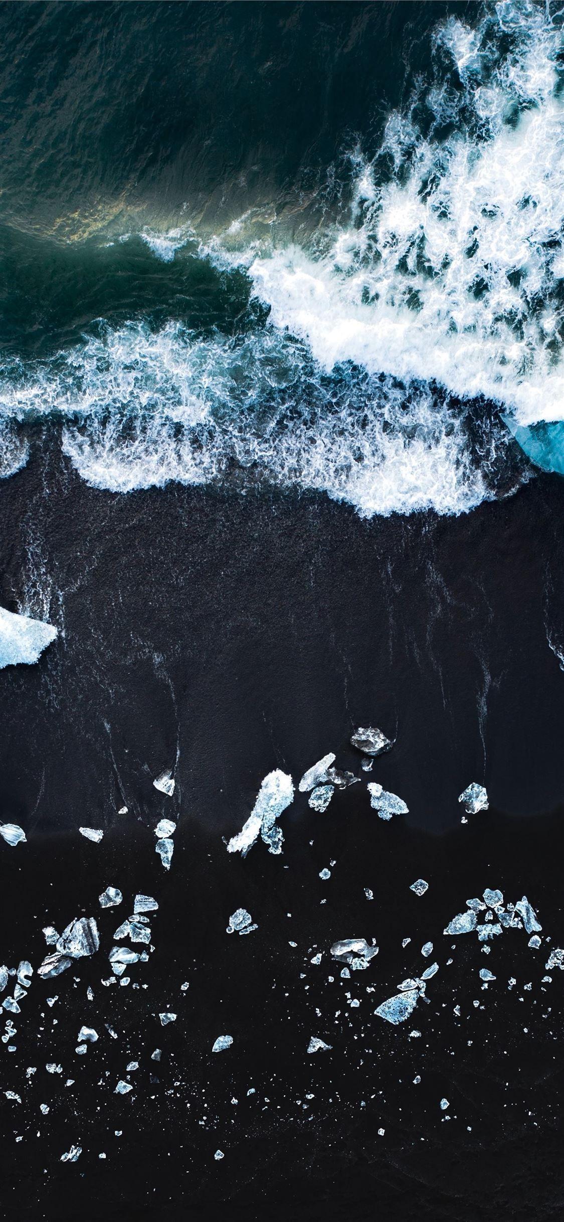 Snow Ocean Wallpapers - Top Free Snow Ocean Backgrounds - WallpaperAccess