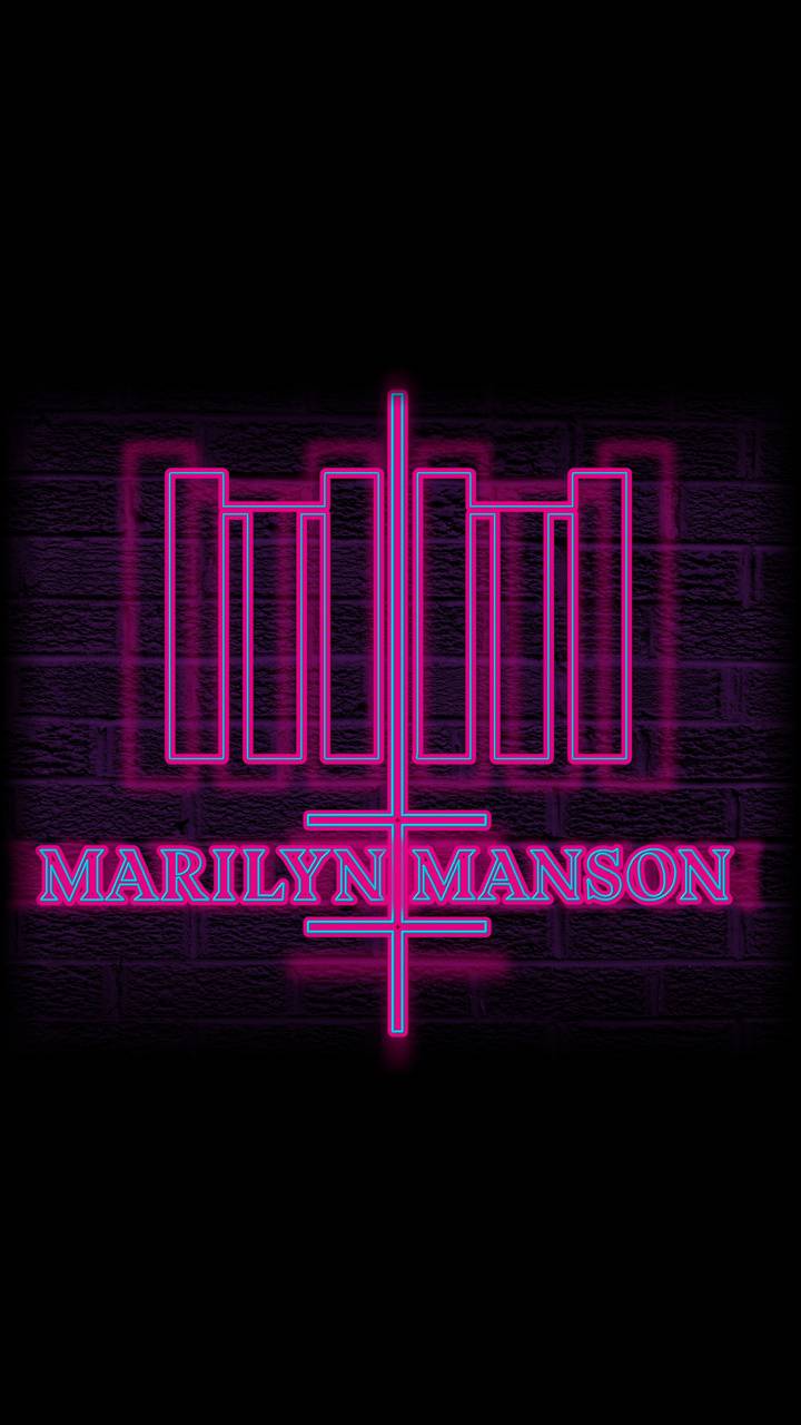 Marilyn Manson Logo Wallpapers - Top Free Marilyn Manson Logo ...