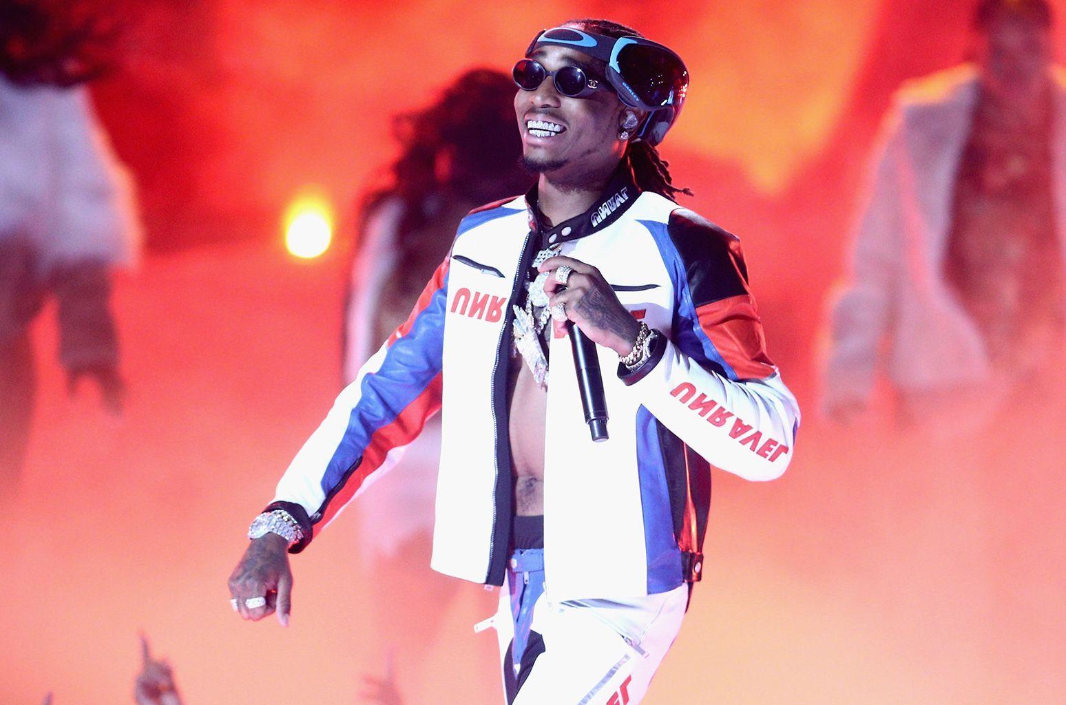 Quavo Migos Wallpapers - Top Free Quavo Migos Backgrounds - WallpaperAccess