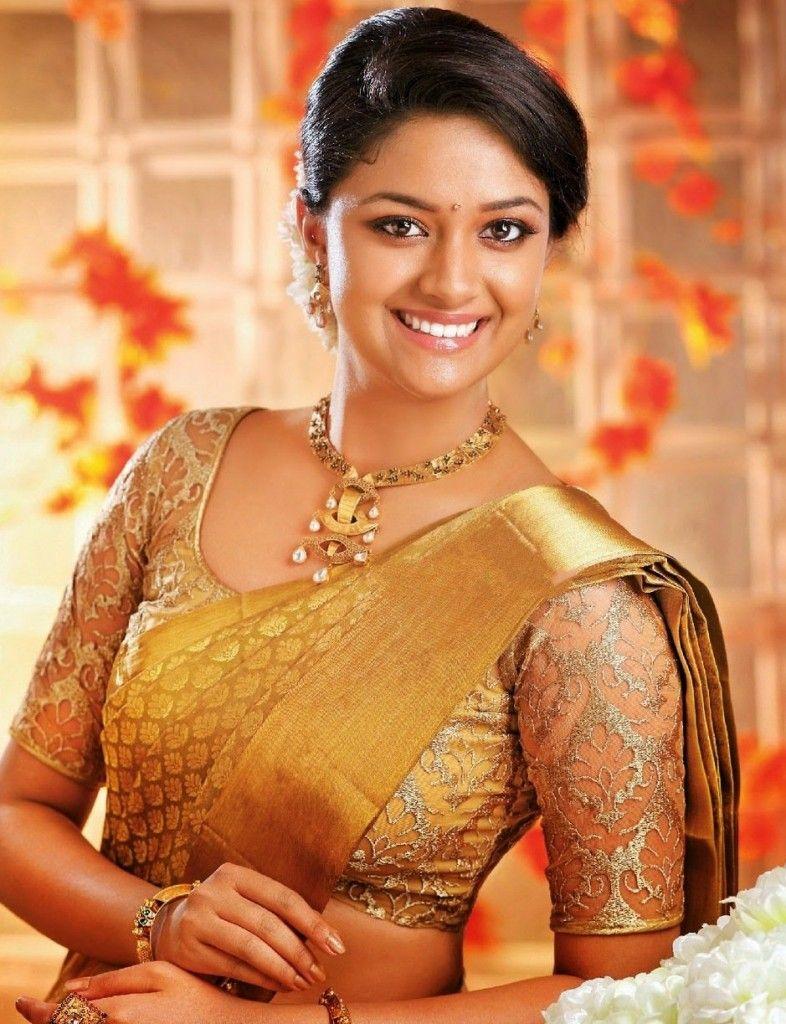 Keerthi Suresh Saree Wallpapers - Top Free Keerthi Suresh Saree ...