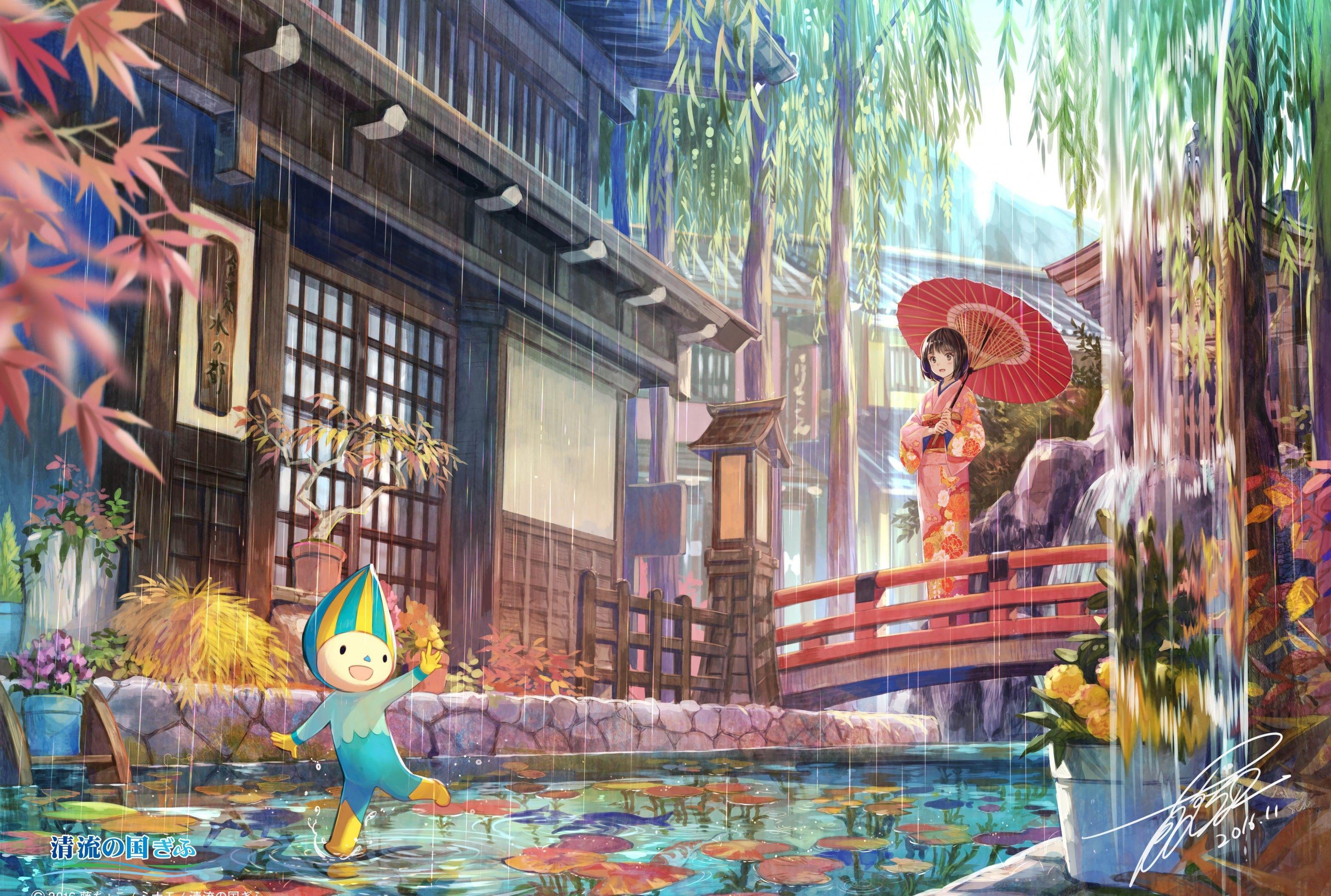 Japanese Building Wallpapers - Top Free Japanese Building Backgrounds ...