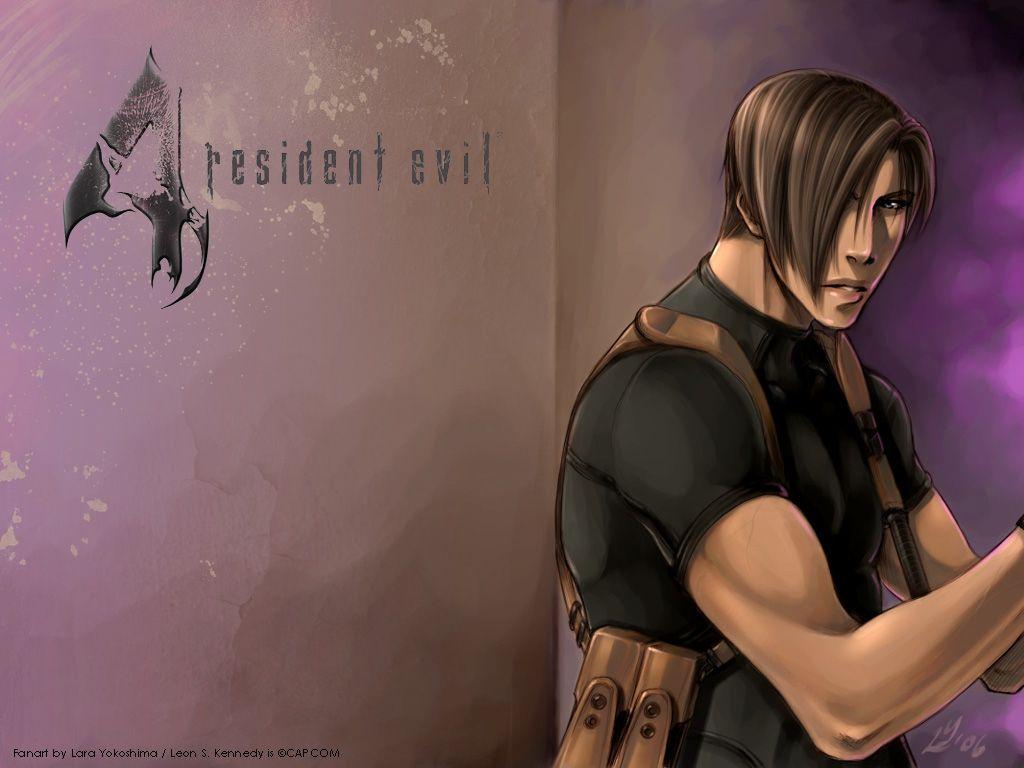 Resident Evil 4 Leon Wallpapers - Top Free Resident Evil 4 Leon ...