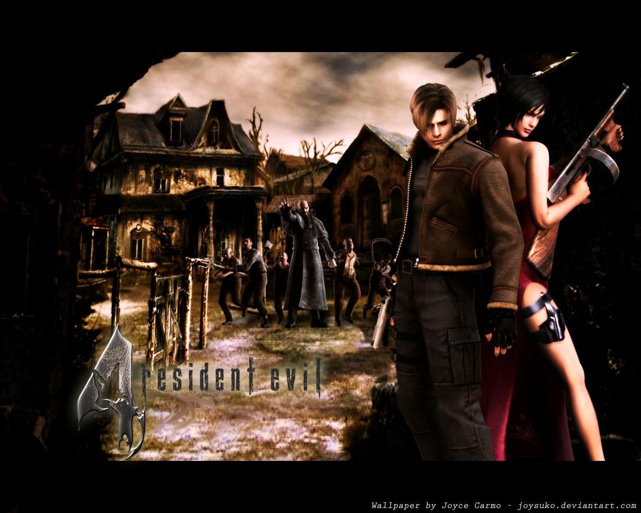 RE4 Wallpapers - Top Free RE4 Backgrounds - WallpaperAccess