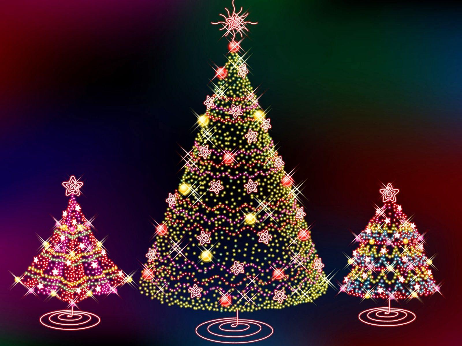 Merry Christmas Tree Wallpapers - Top Free Merry Christmas Tree ...