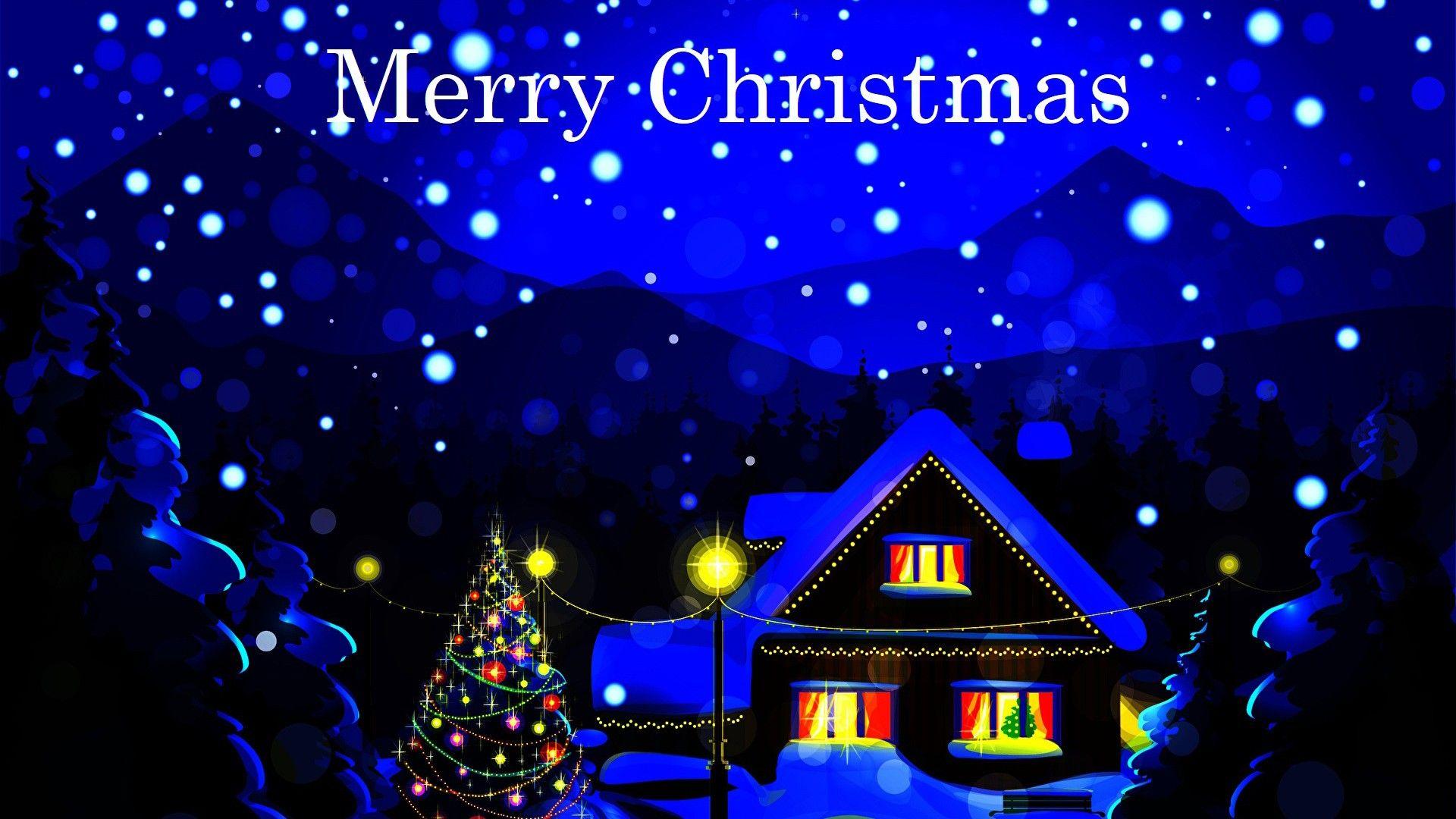 Merry Christmas Tree Wallpapers - Top Free Merry Christmas Tree ...