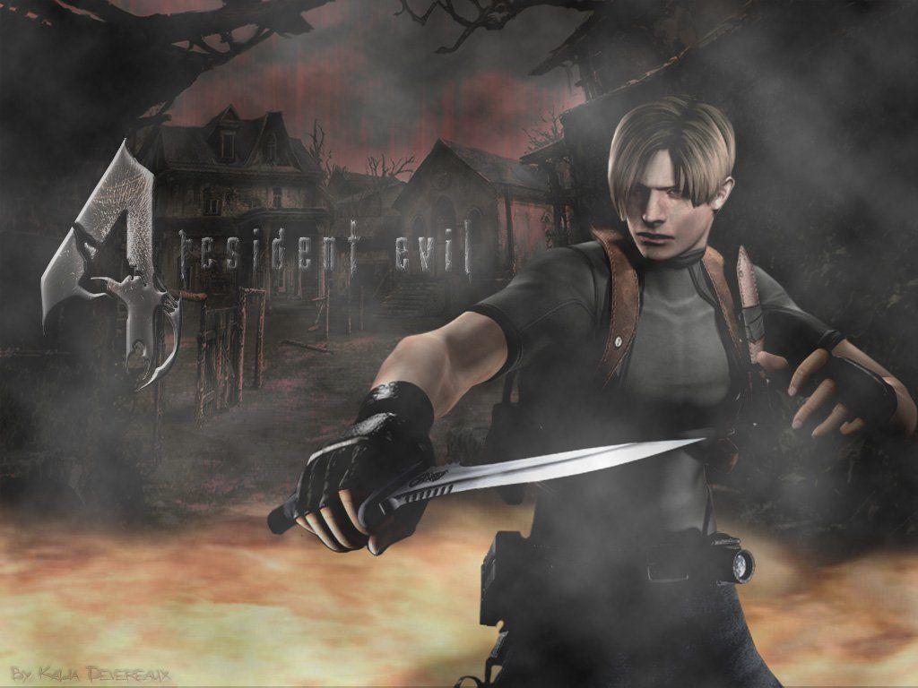 RE4 Wallpapers - Top Free RE4 Backgrounds - WallpaperAccess