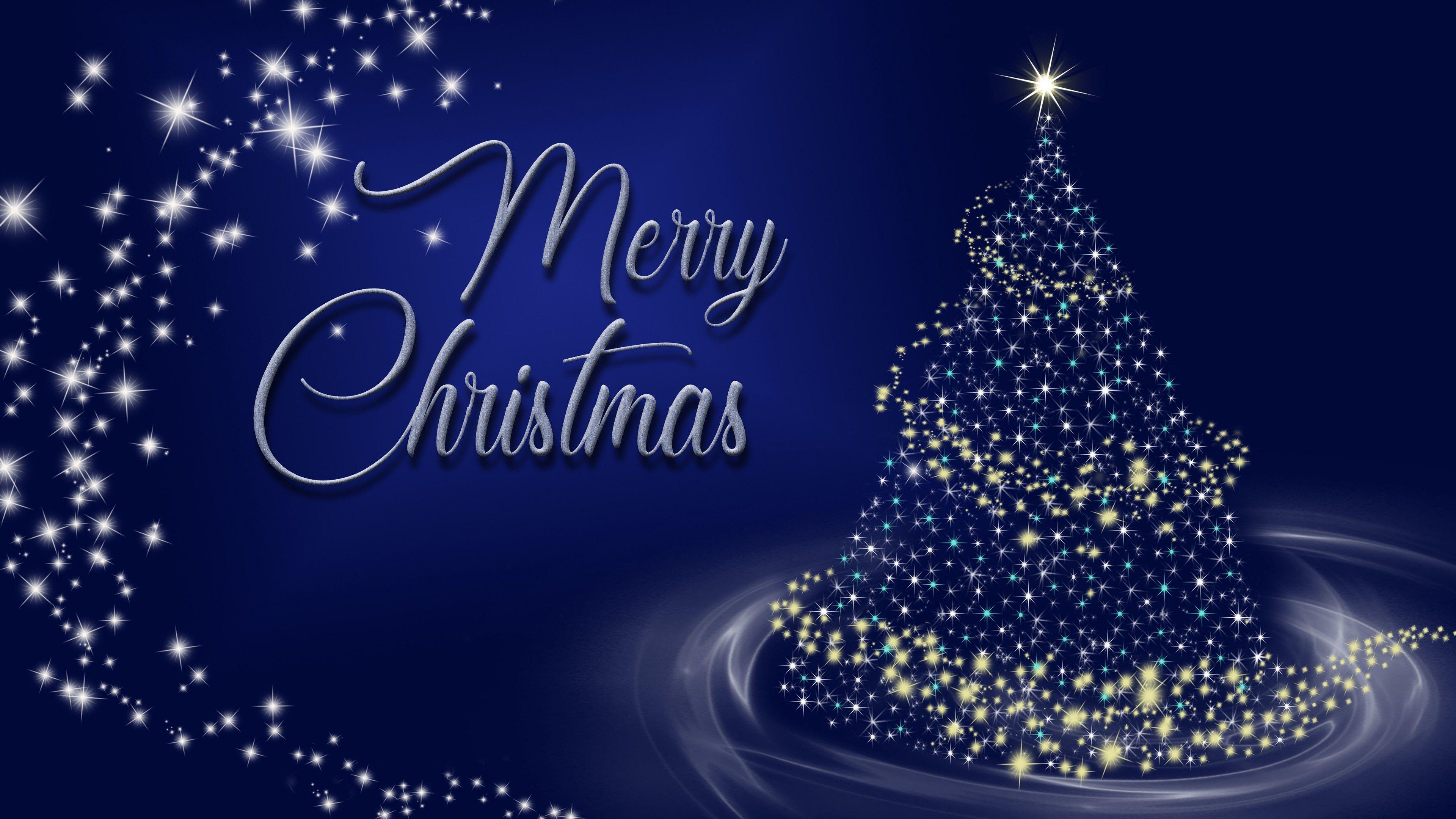 Merry Christmas Tree Wallpapers - Top Free Merry Christmas Tree ...