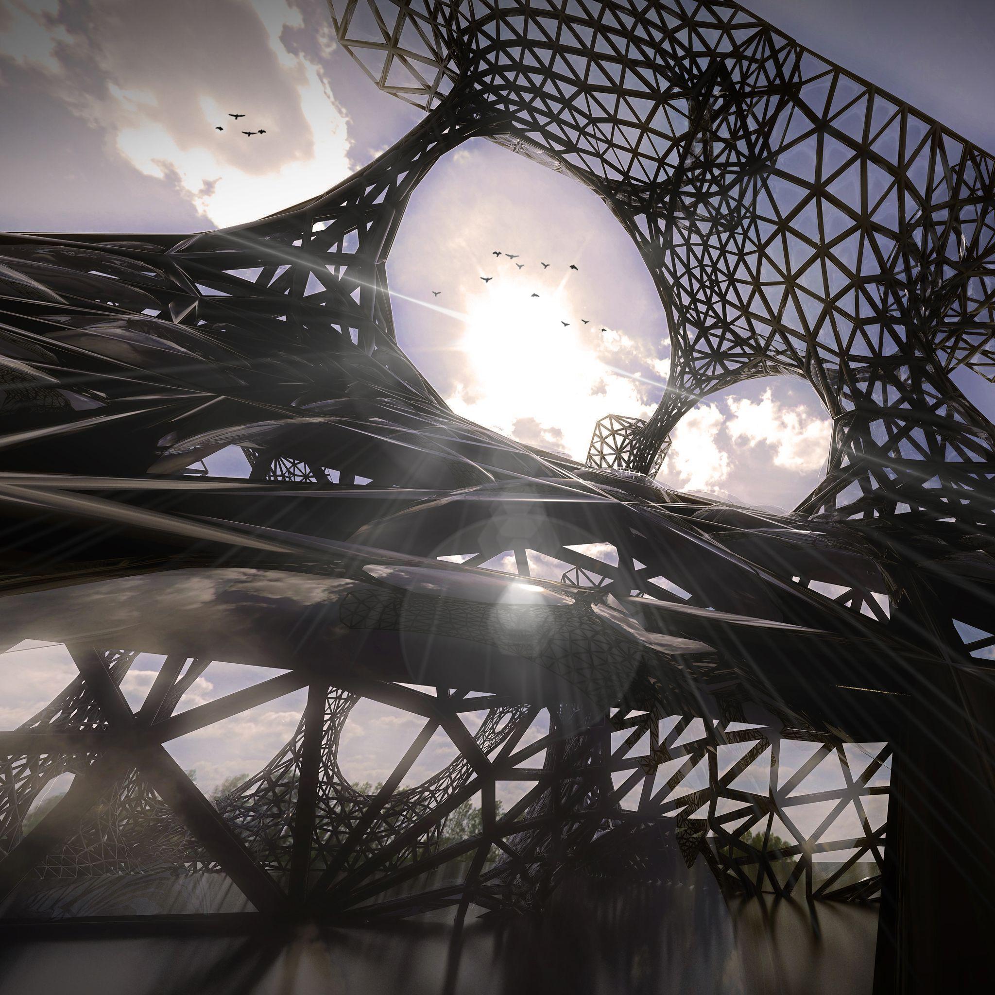 Parametric Wallpapers - Top Free Parametric Backgrounds - WallpaperAccess