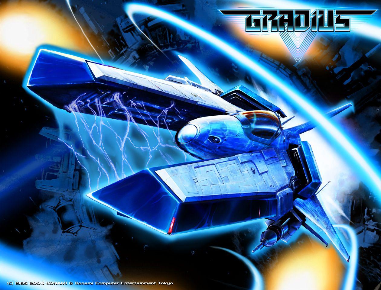 Gradius Wallpapers - Top Free Gradius Backgrounds - WallpaperAccess
