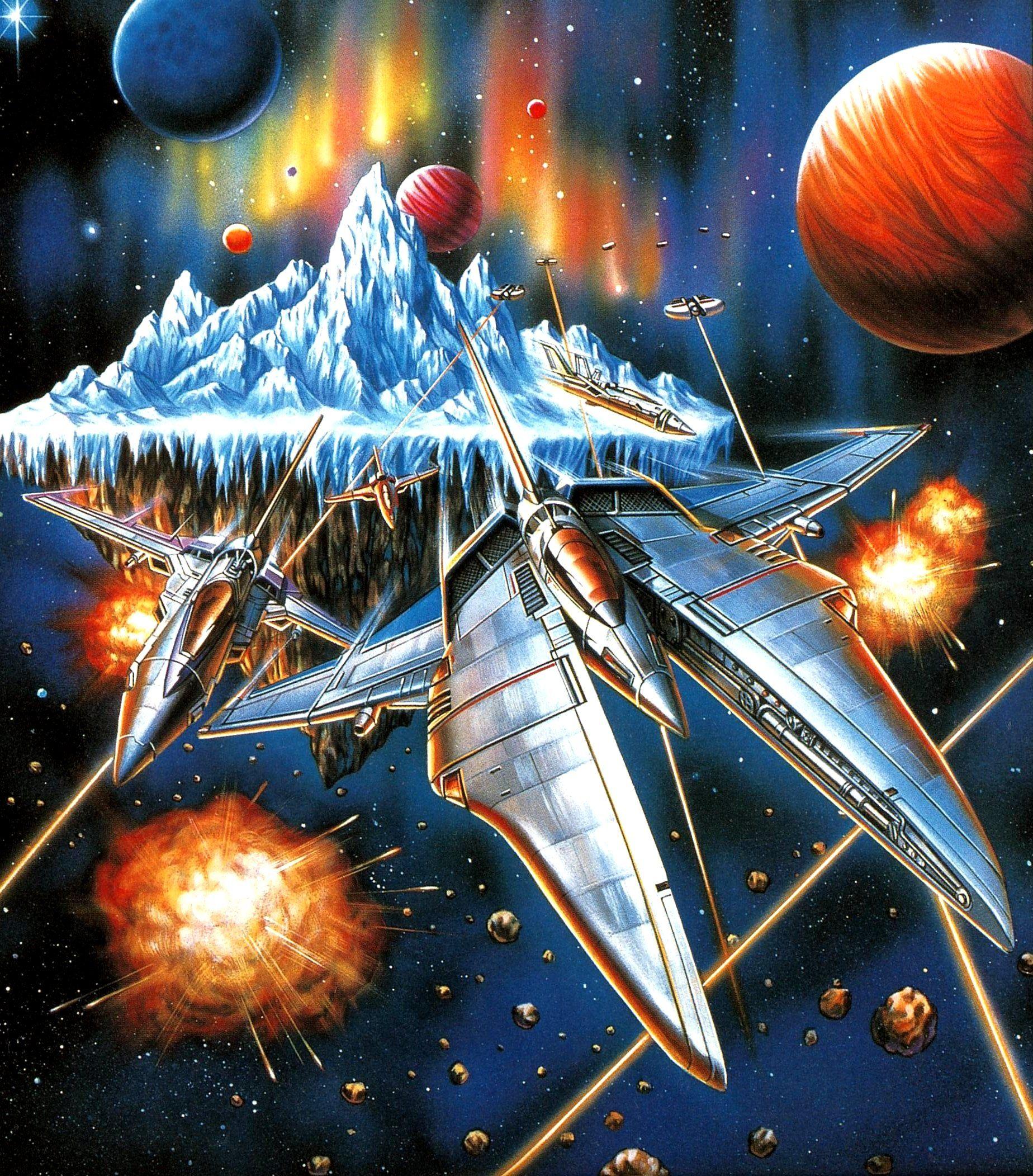 Gradius Wallpapers - Top Free Gradius Backgrounds - WallpaperAccess