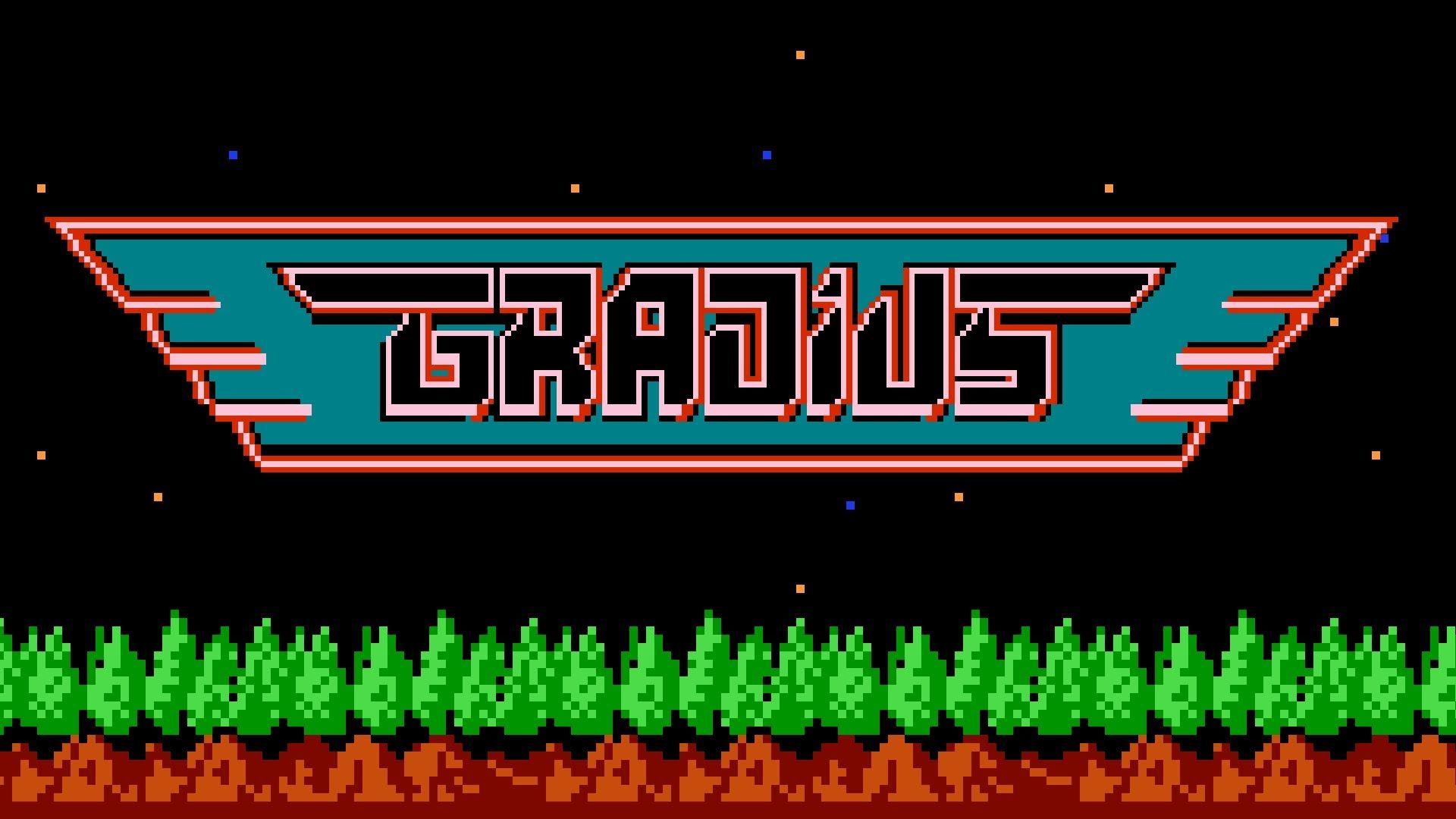 Gradius Wallpapers - Top Free Gradius Backgrounds - WallpaperAccess