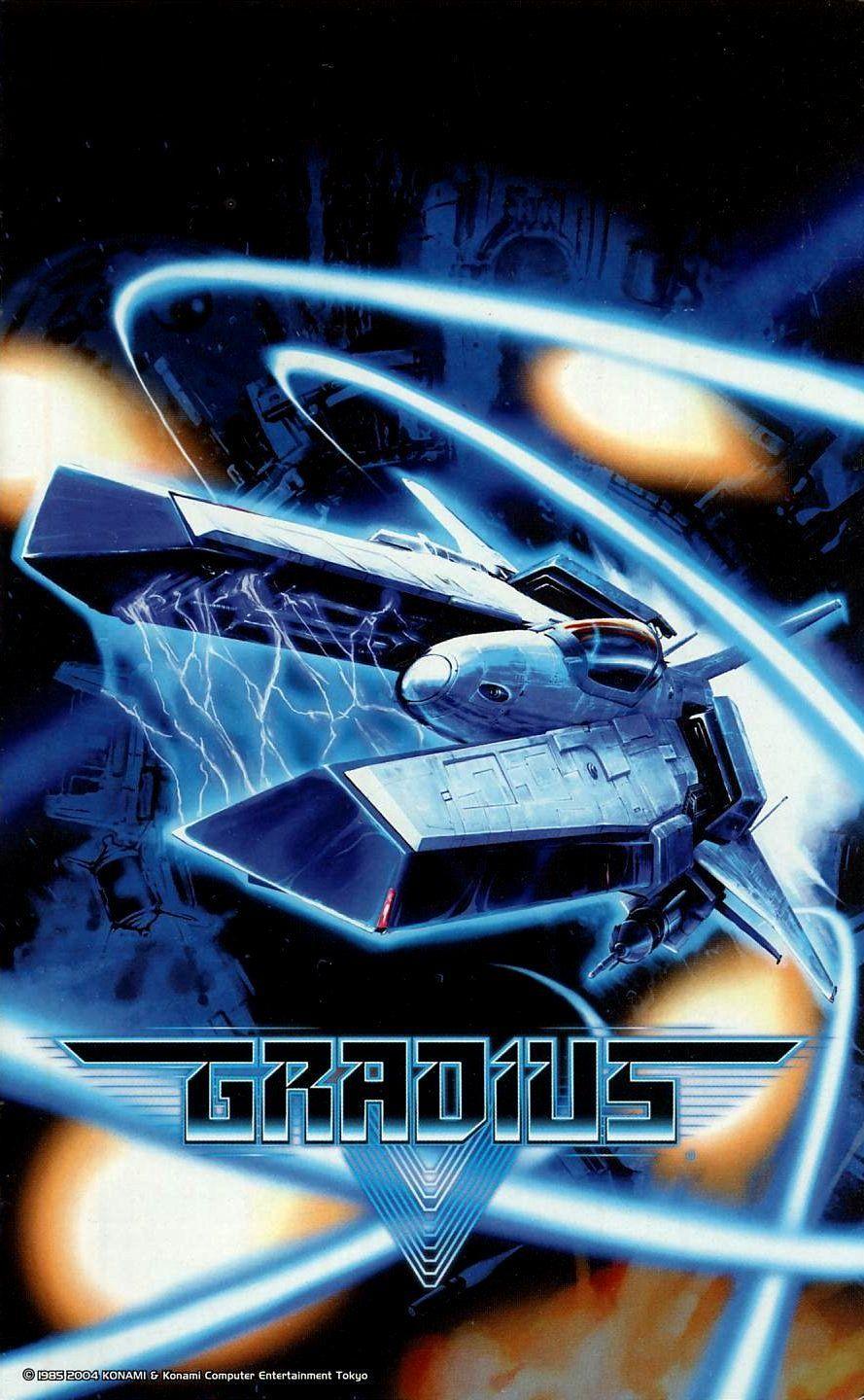 Gradius Wallpapers - Top Free Gradius Backgrounds - WallpaperAccess