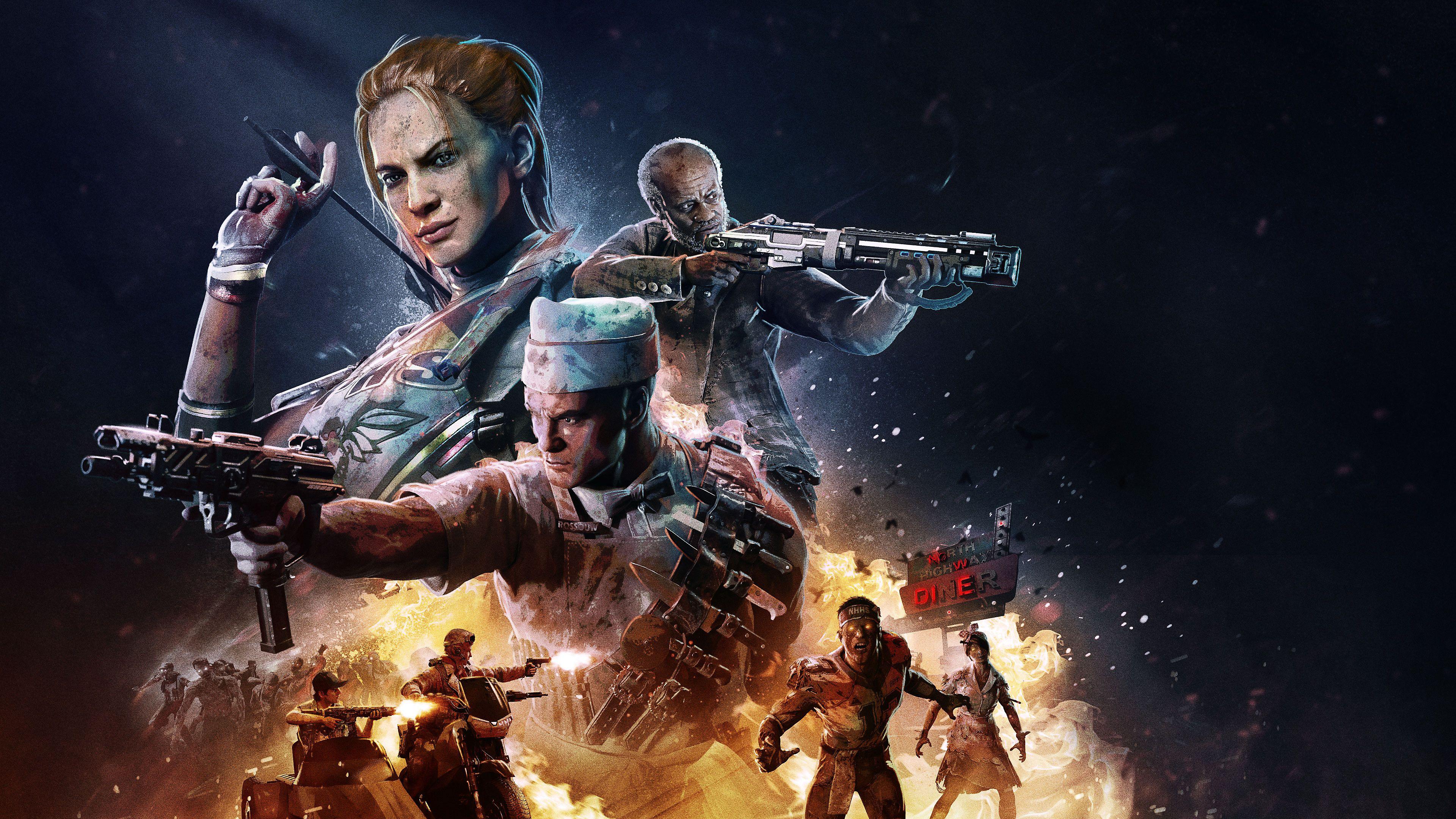 Black Ops 4k Wallpapers - Top Free Black Ops 4k Backgrounds ...