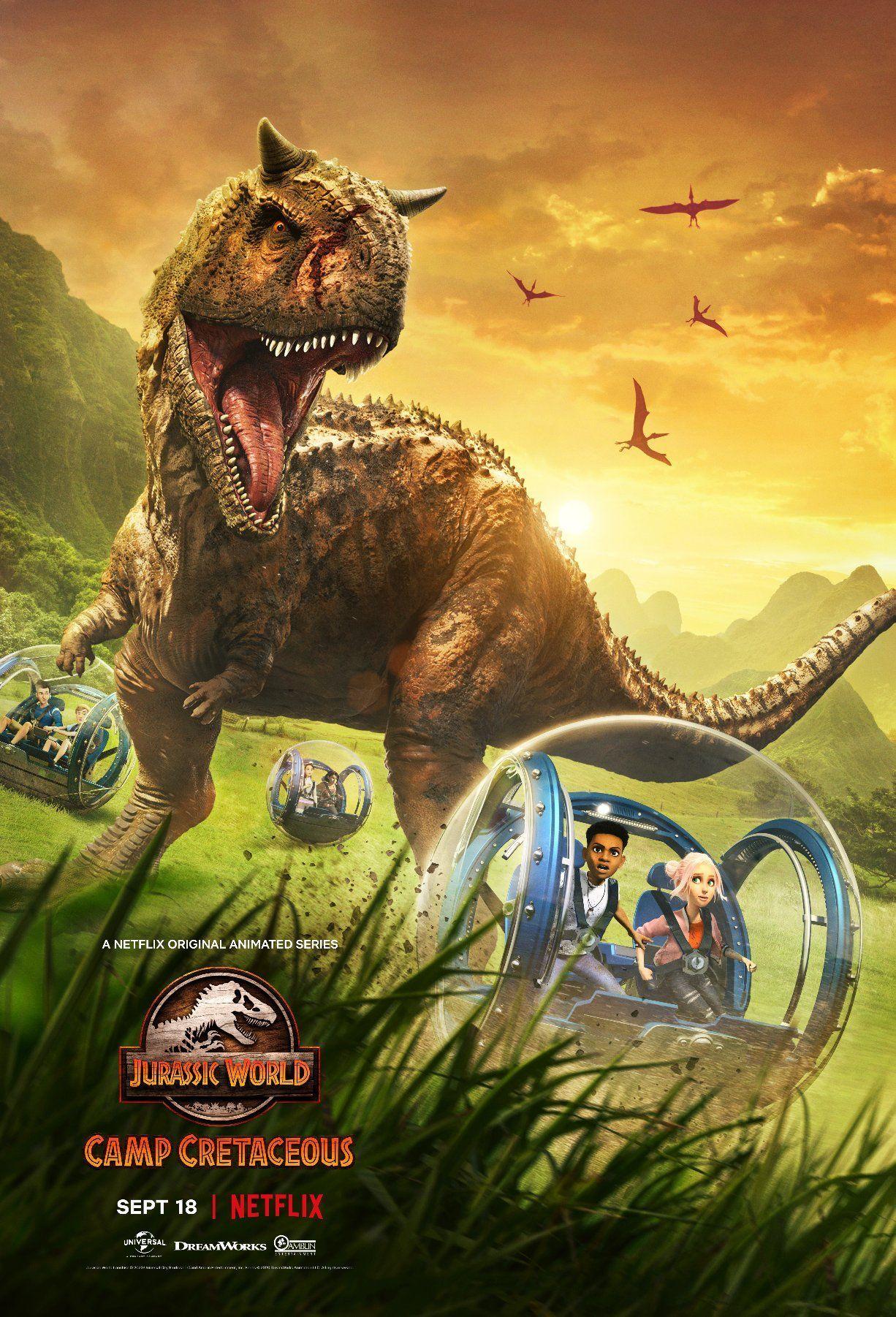 Jurassic World Camp Cretaceous Wallpapers - Top Free Jurassic World ...