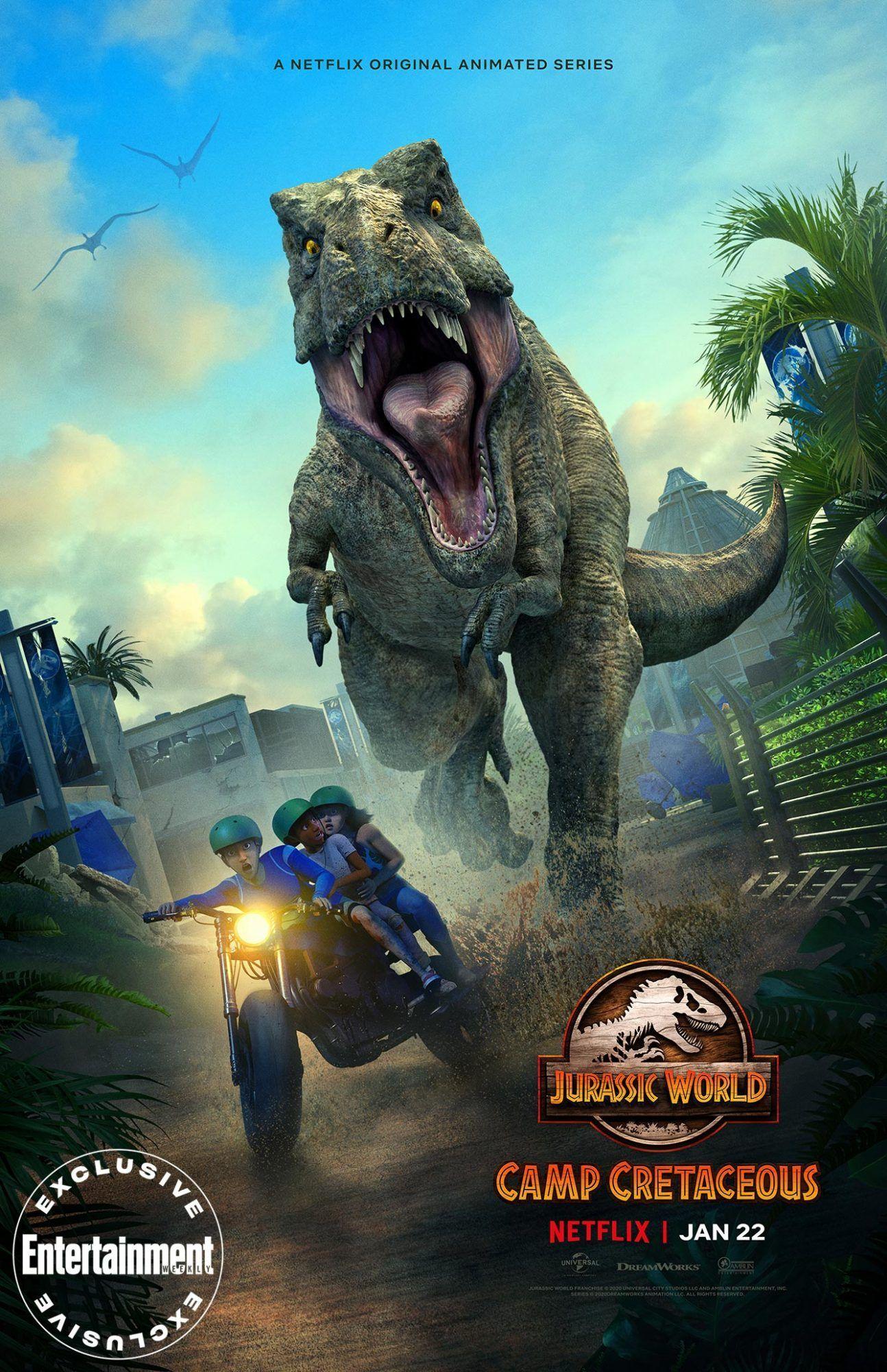 Camp Cretaceous Wallpapers - Top Free Camp Cretaceous Backgrounds ...