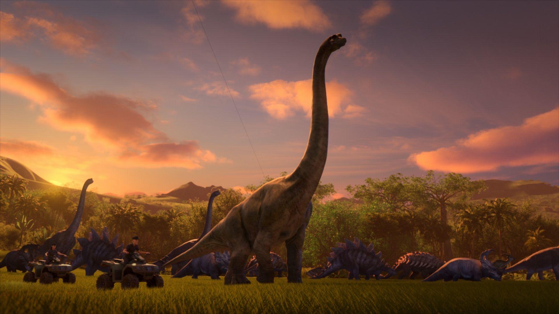 Camp Cretaceous Wallpapers - Top Free Camp Cretaceous Backgrounds ...
